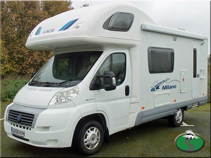 2009 Ace Milano White