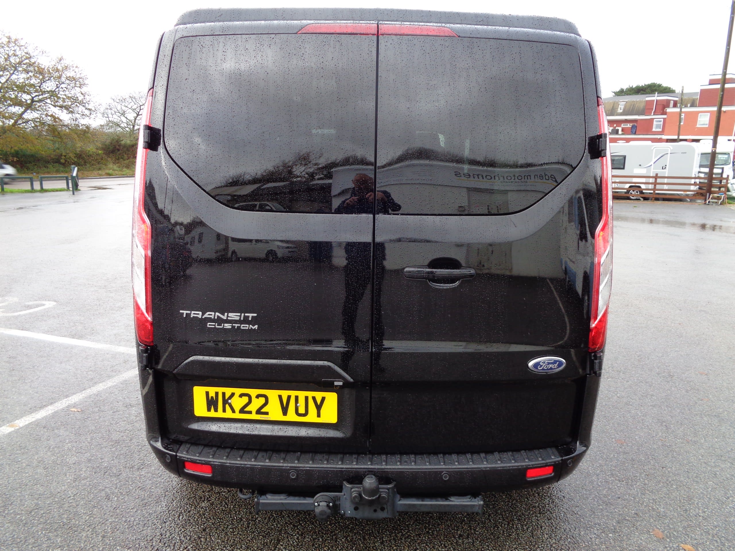 2022 Ford Transit Custom Black