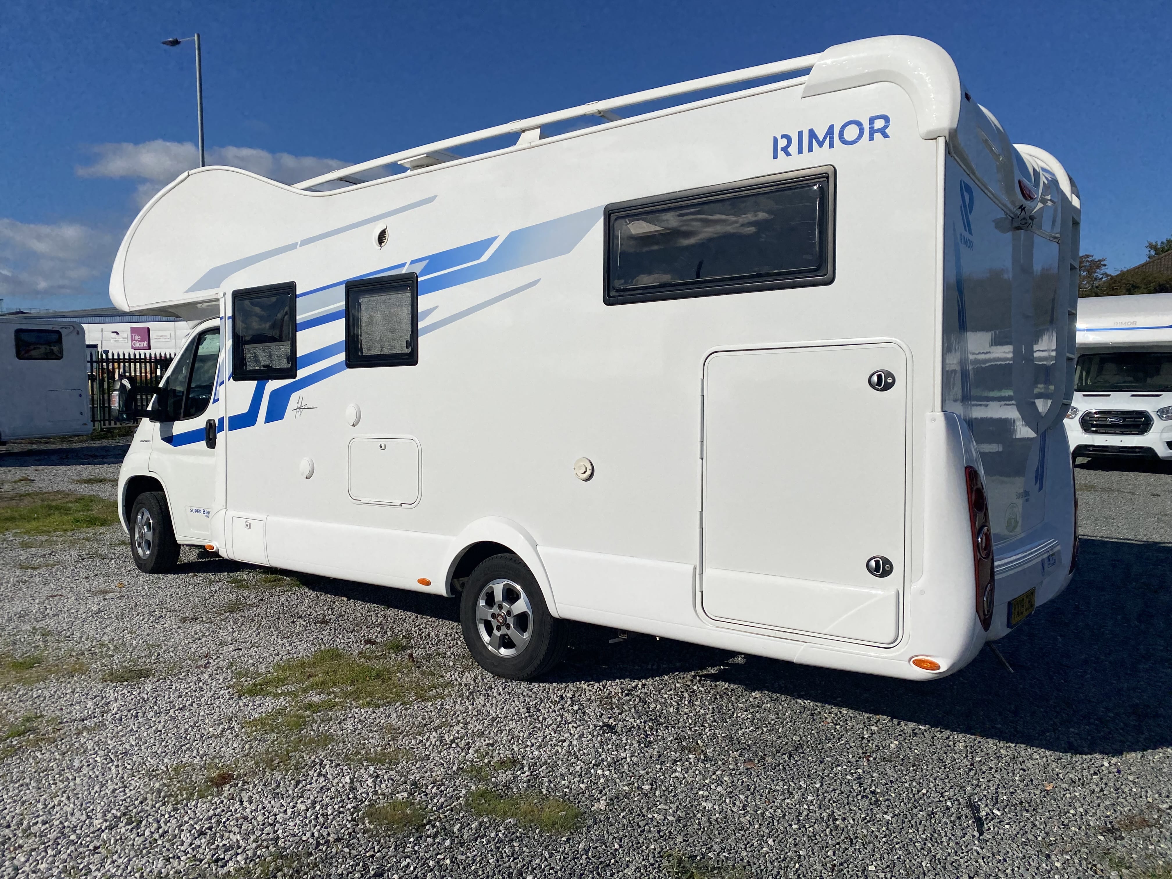 Rimor Super Brig 695 Tc