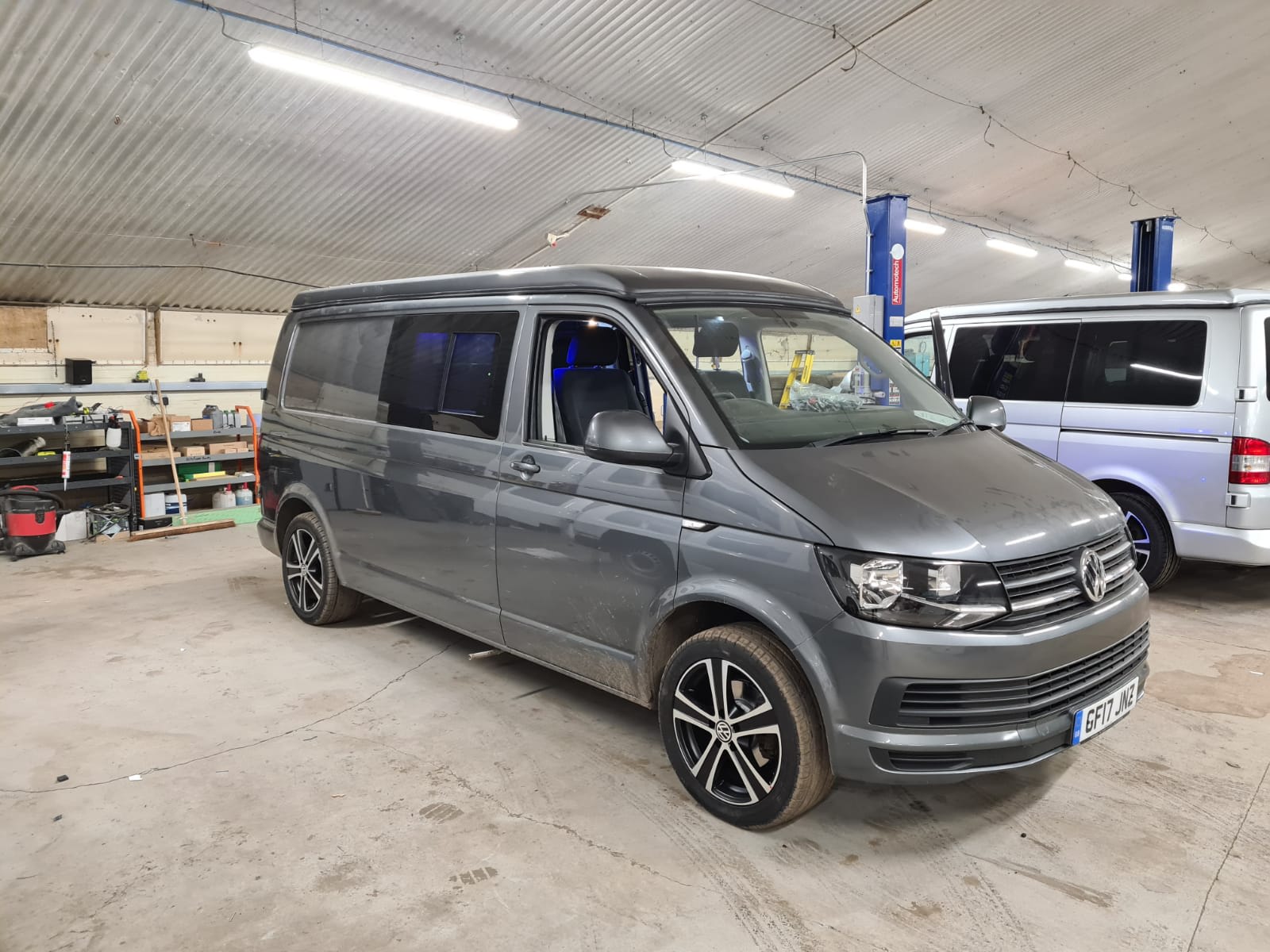 The Camper Van Factory- 2018 Vw T6 Swb Highline Campervan