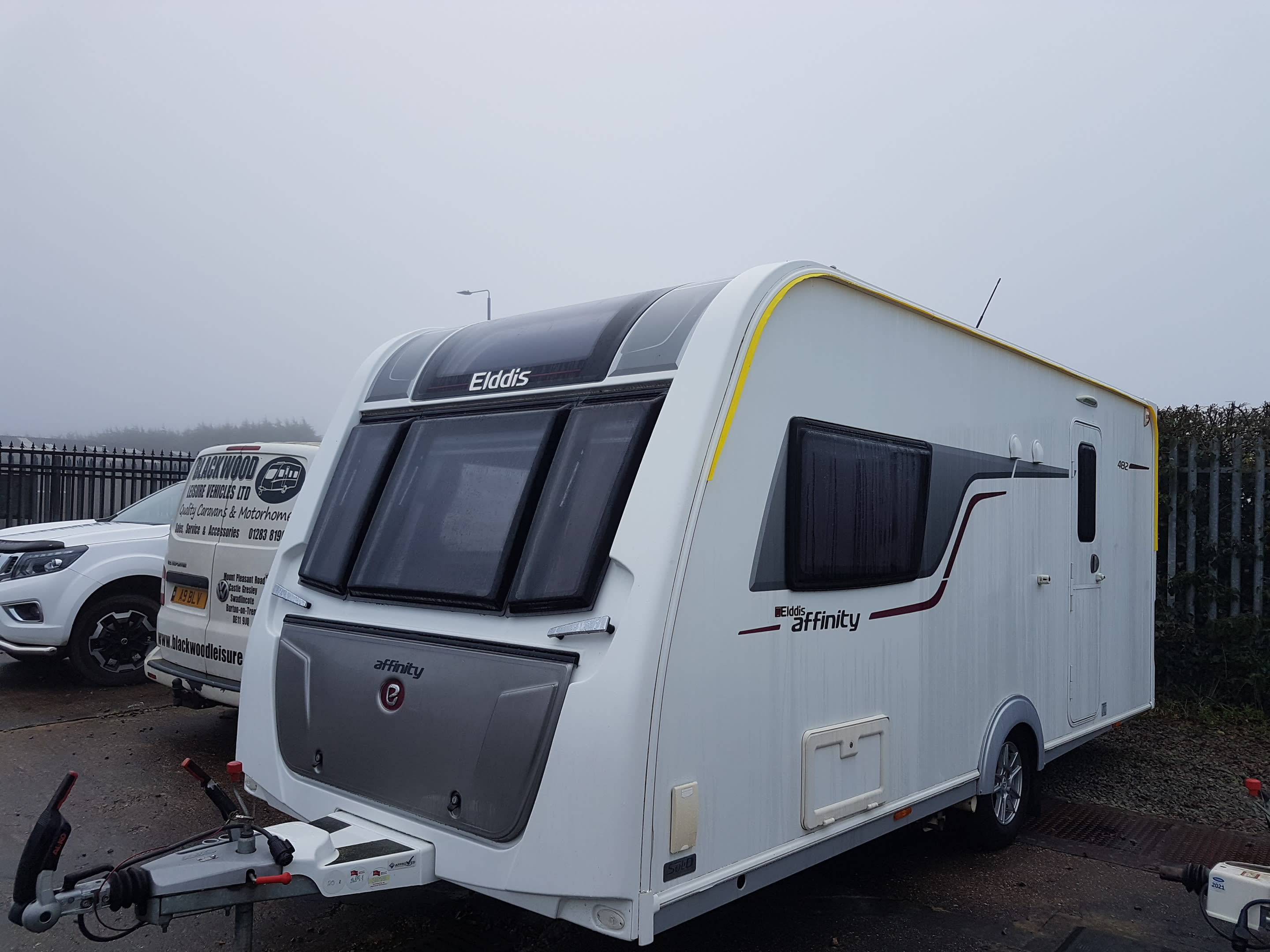 Elddis Affinity 482 2 Berth 2015
