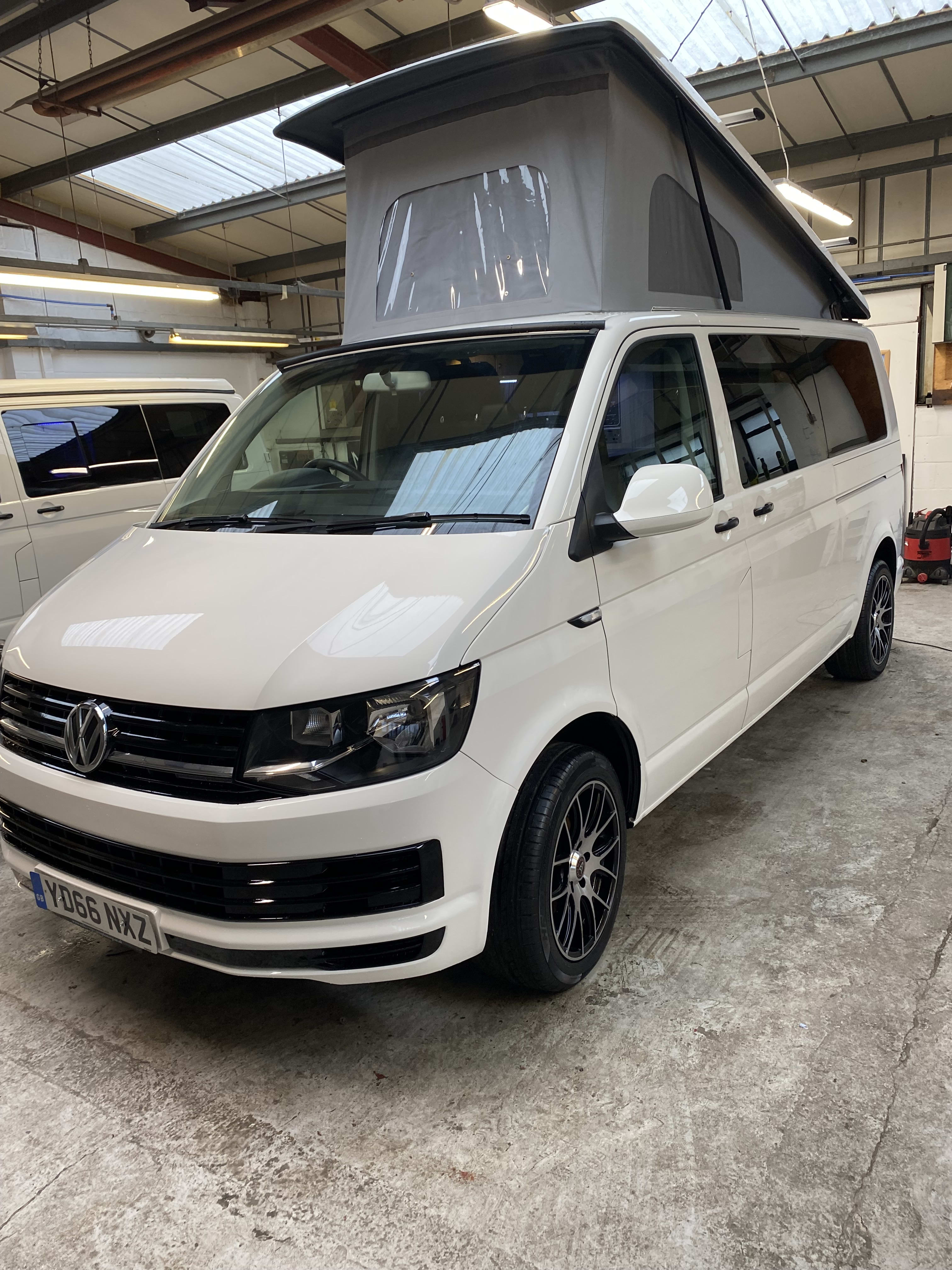 The Camper Van Factory- 2017 Vw T6 Swb Campervan