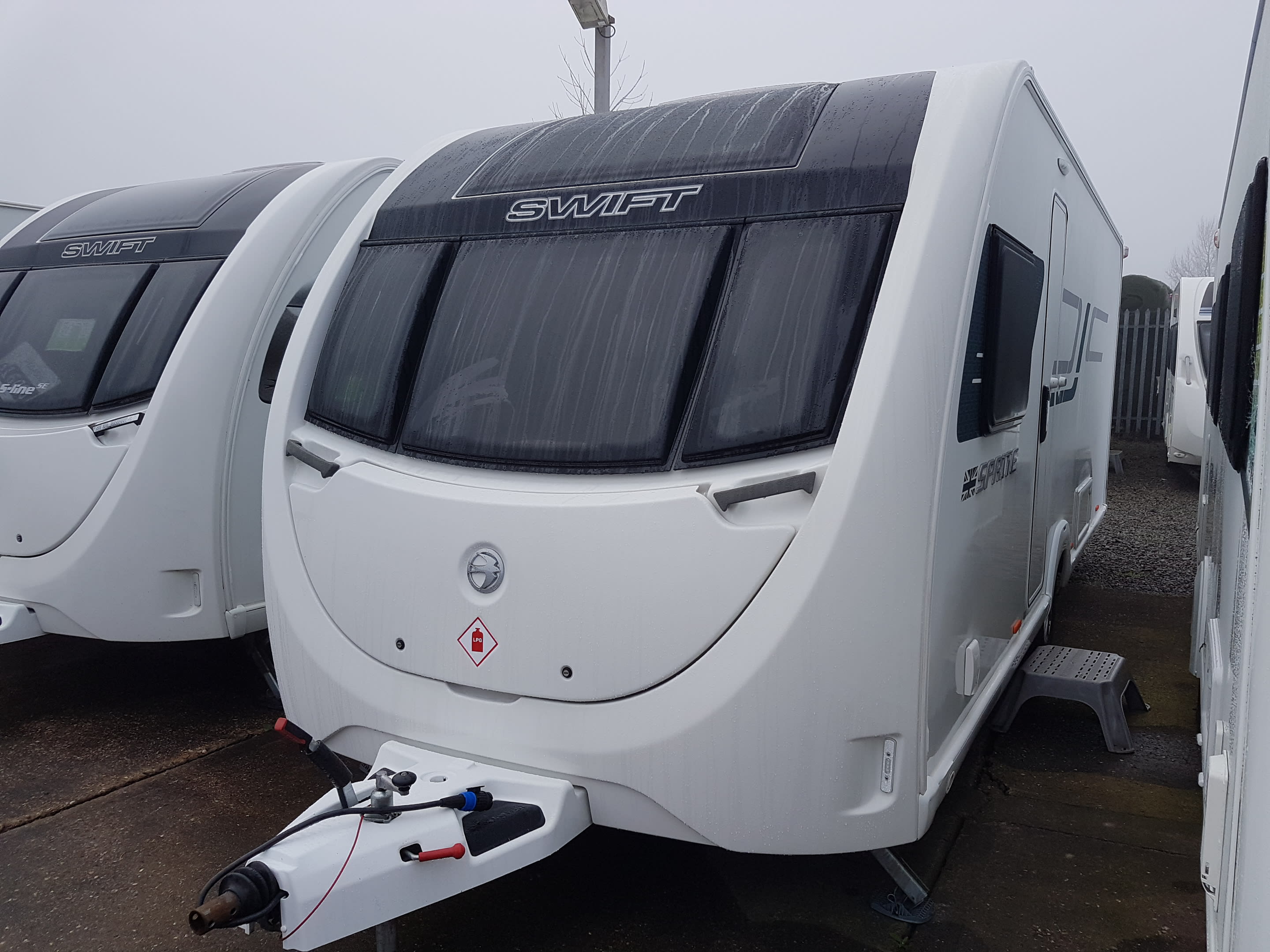 Sprite Major 4 SB Transverse Island Bed 2018