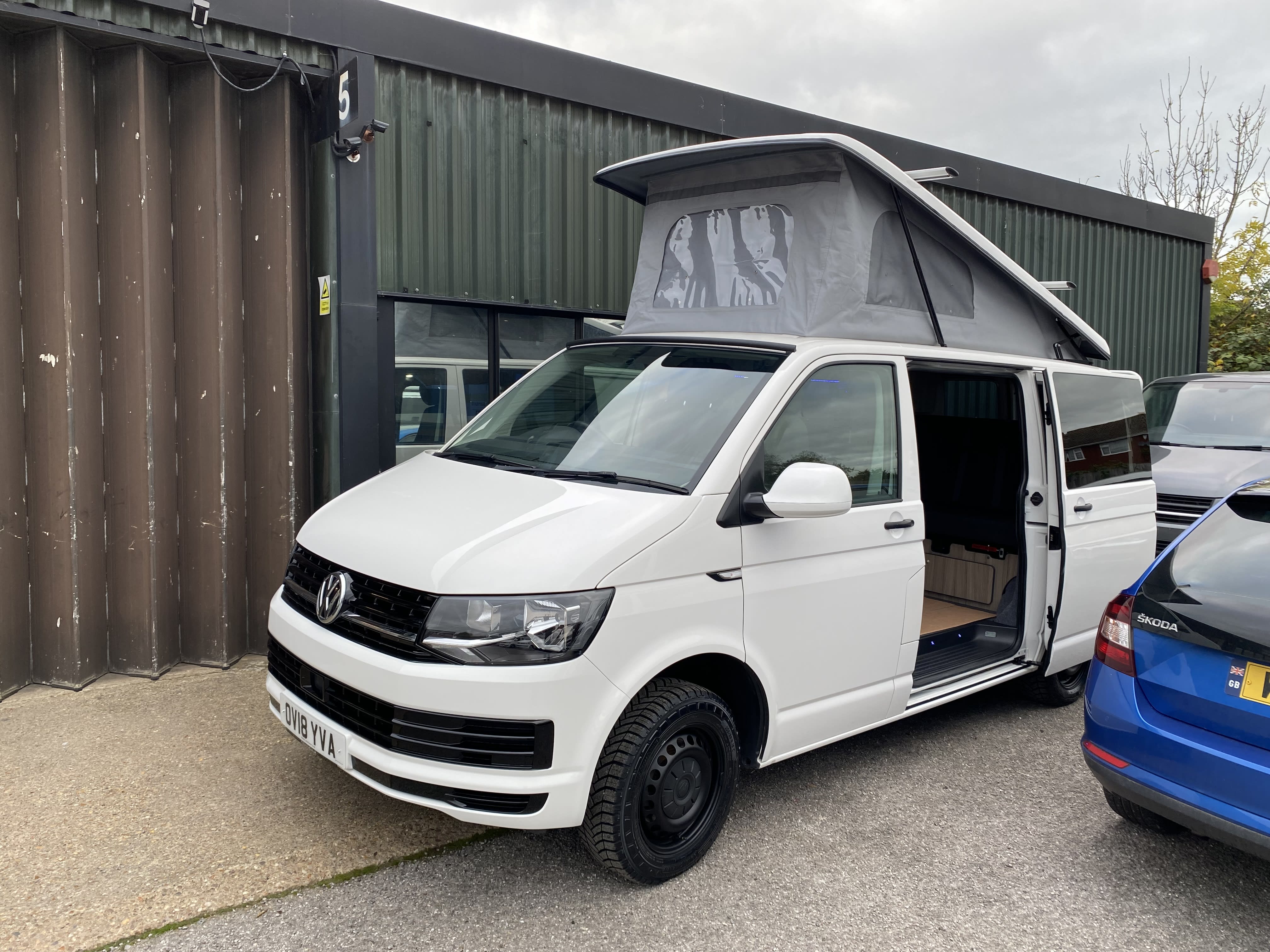 The Camper Van Factory- 2017 Vw T6 Swb Campervan