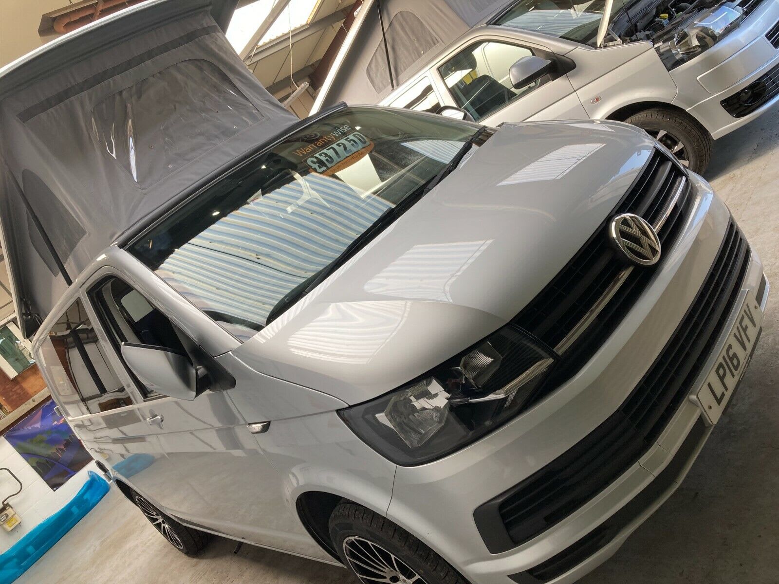 The Camper Van Factory- 2017 Vw T6 Lwb Highline