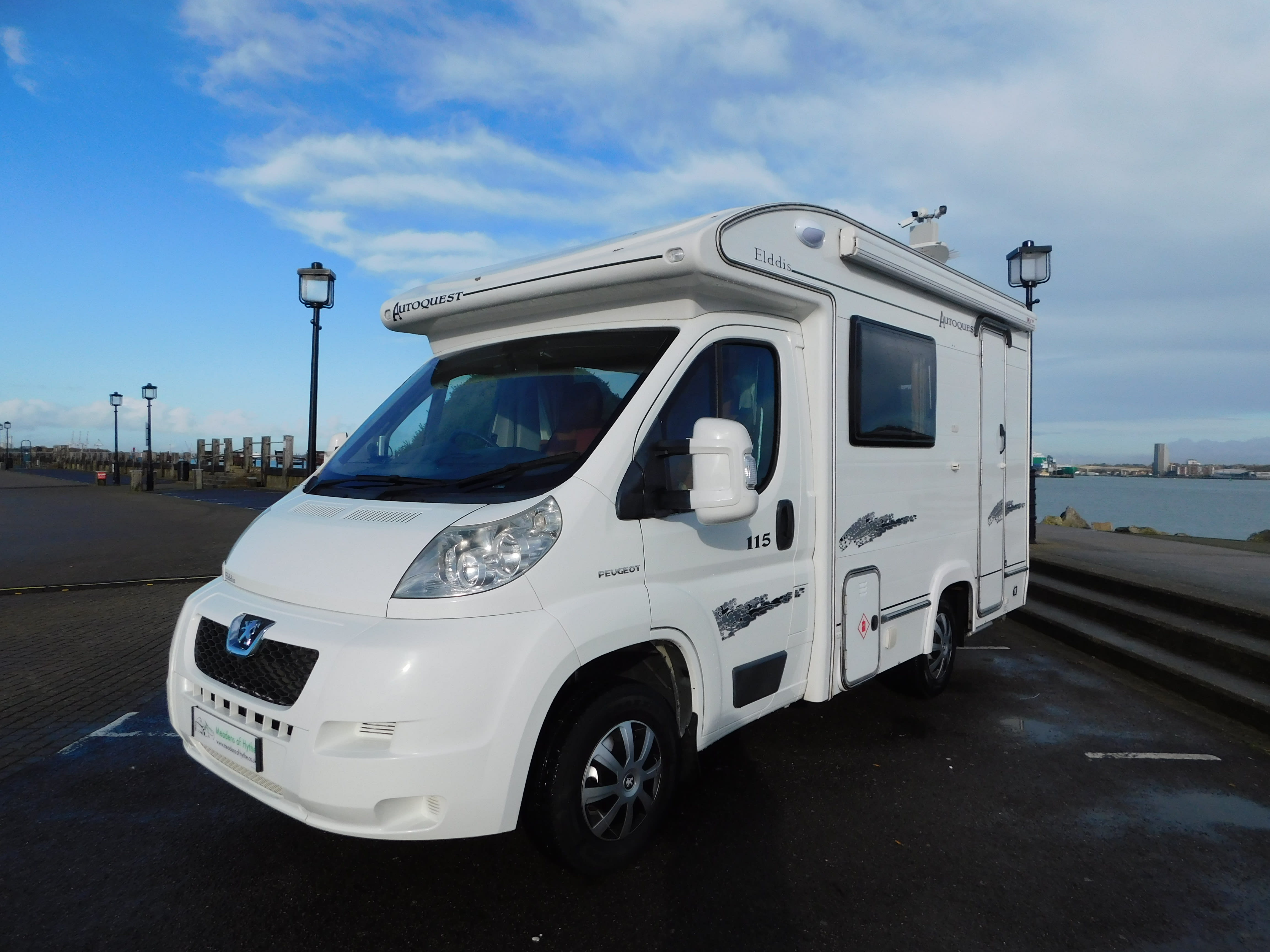 Elddis Autoquest 115 2 Berth Motorhome 2007 57