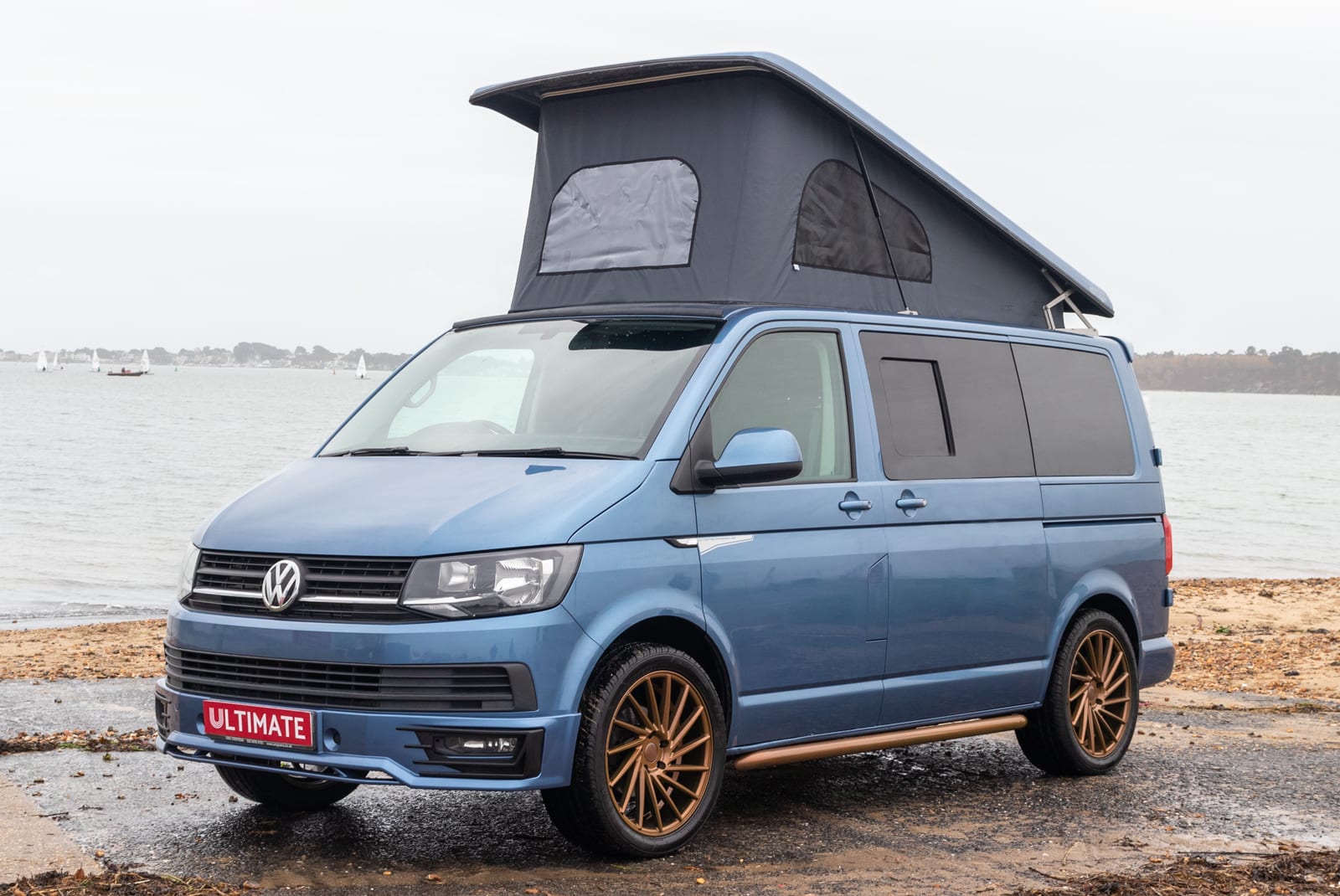 Volkswagen T6 140bhp Sportline Swb Campervan