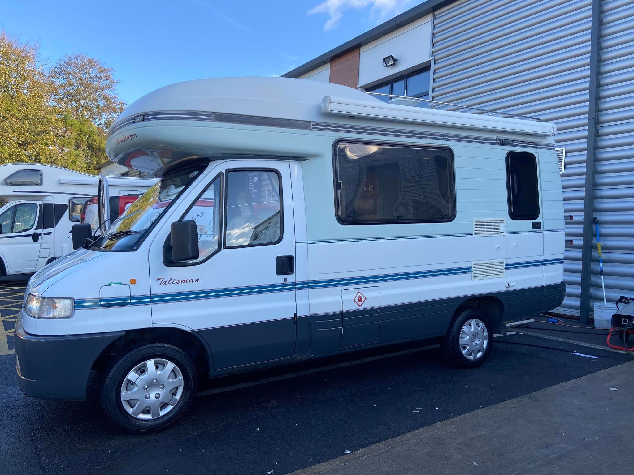 1995 Auto Sleeper Talisman White