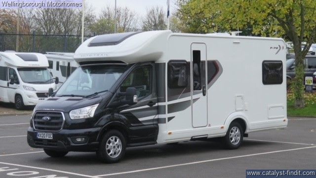 2020 Auto Trail Tribute F72 Super Lo-line