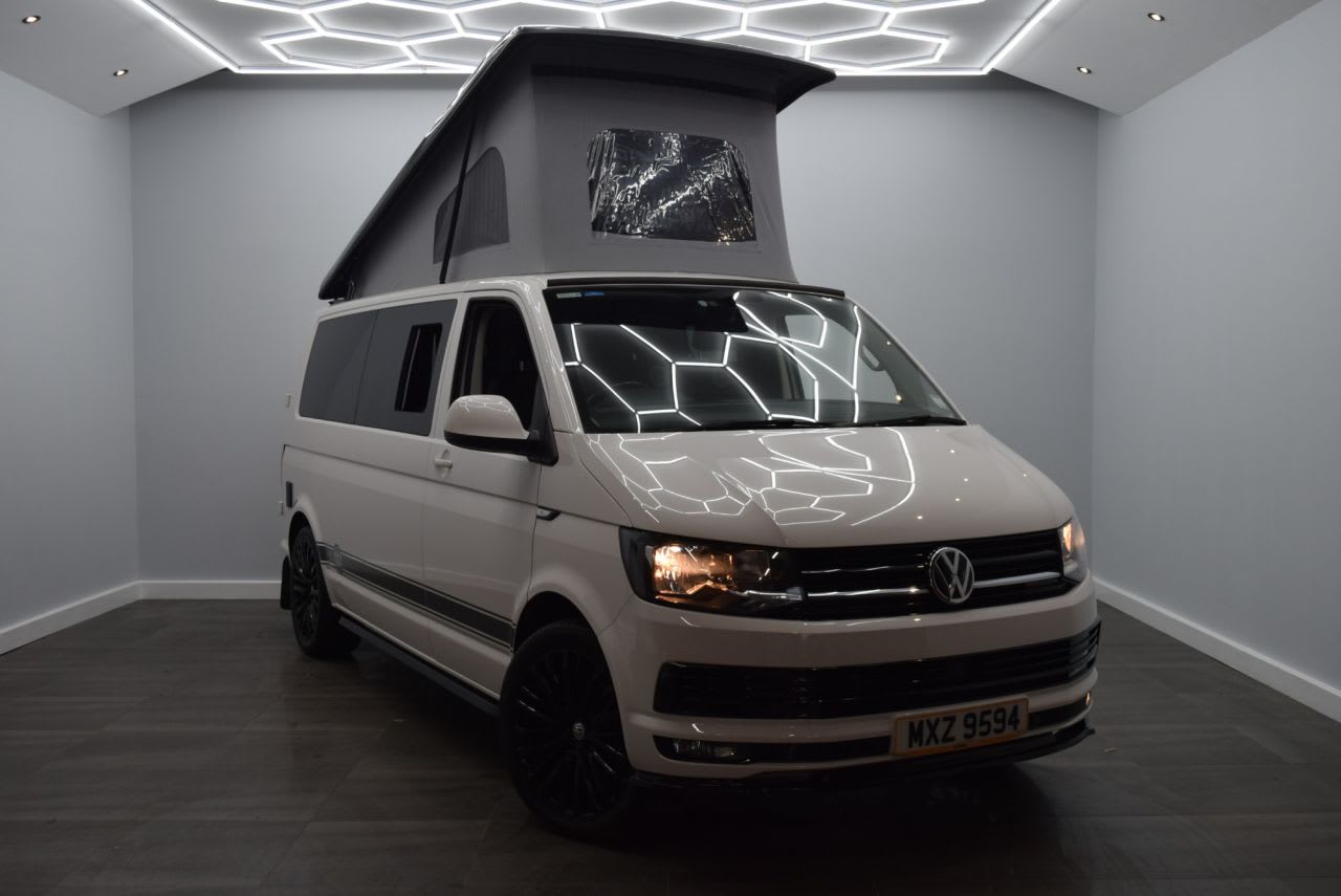2019 Volkswagen Transporter White