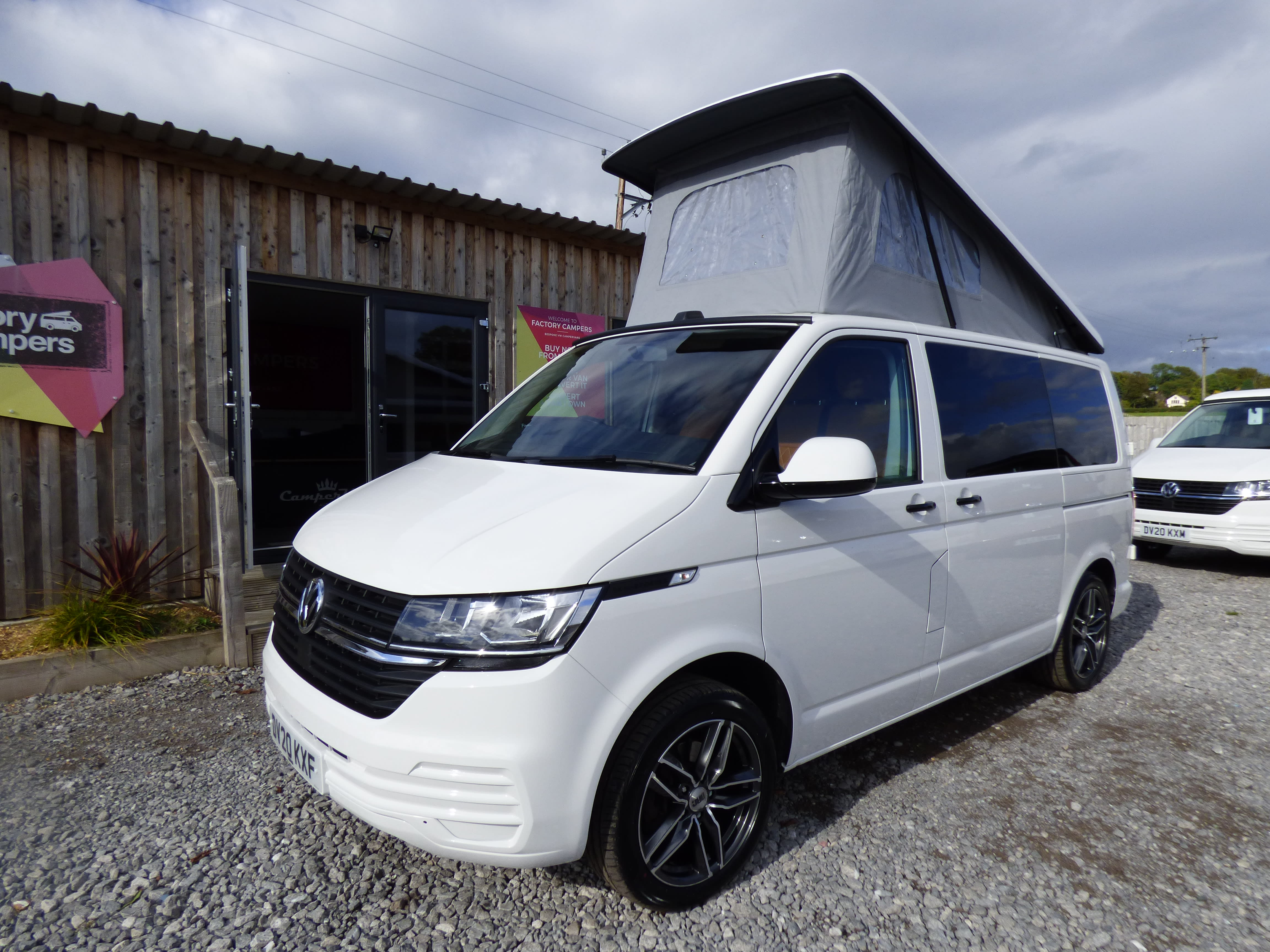 2020 Vw T6.1 Transporter Swb Camperking Campervan