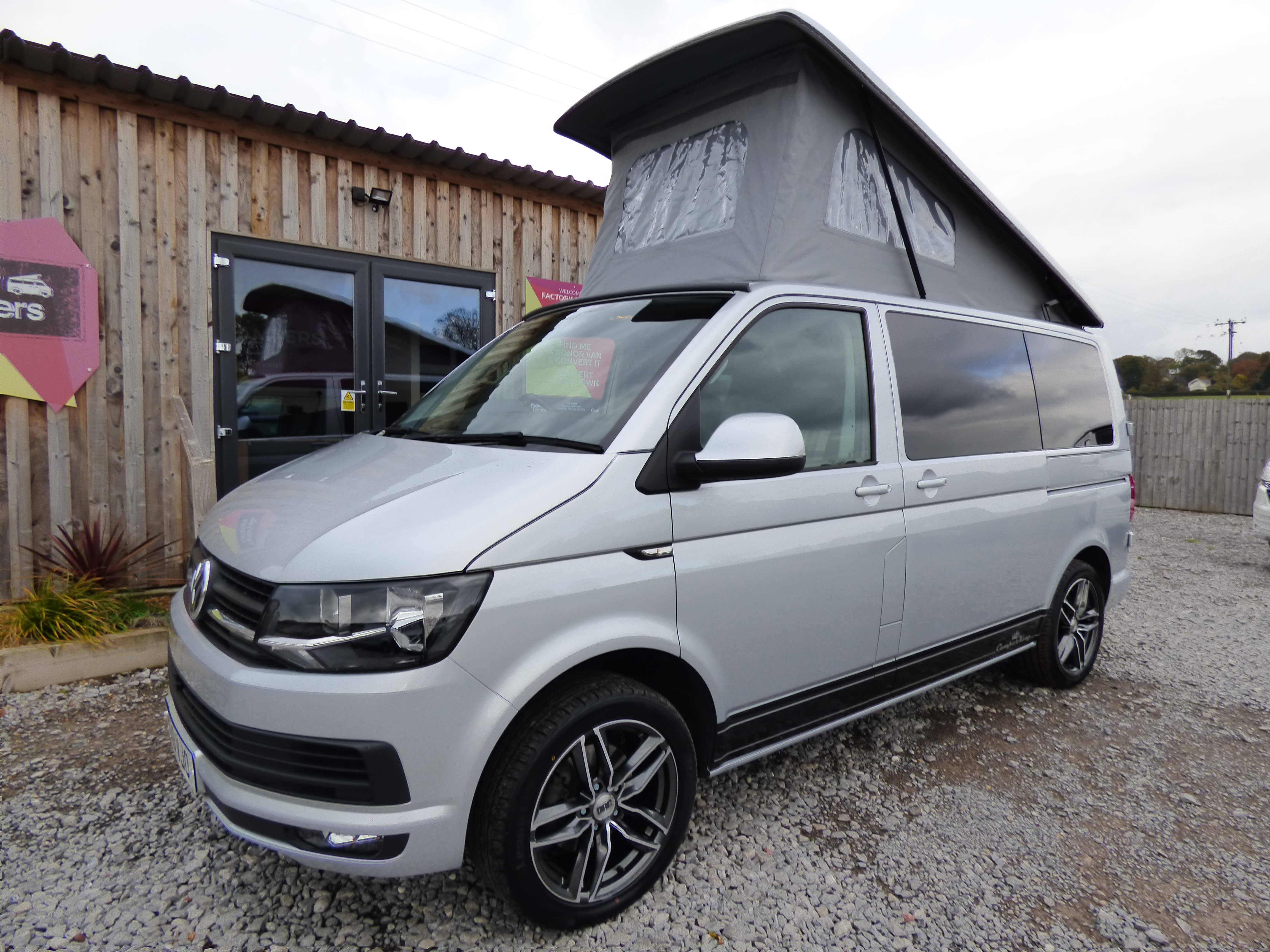 2019 Vw Transporter Swb Camperking Campervan
