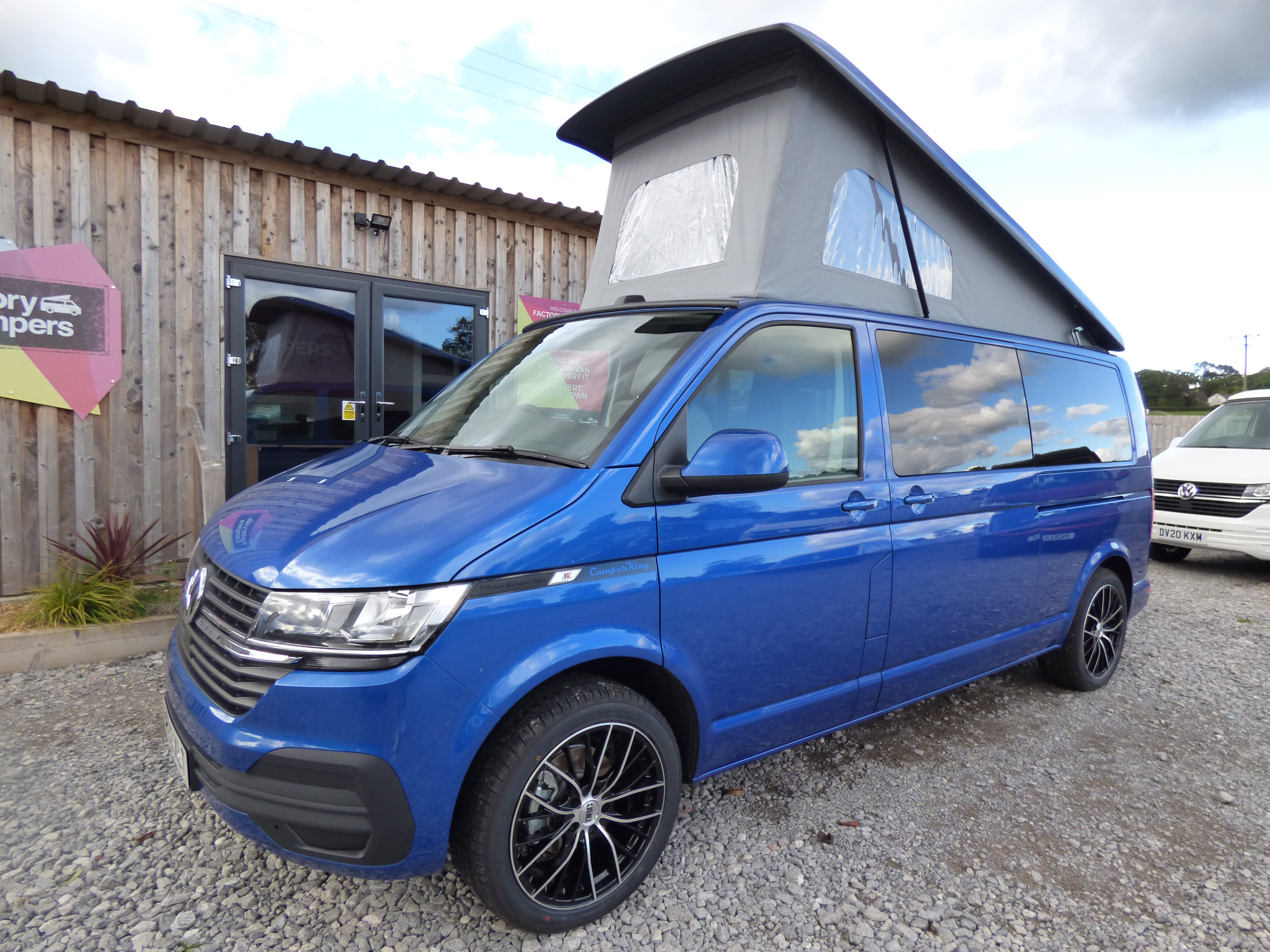 2022 Vw T6.1 Transporter Lwb Camperking Campervan