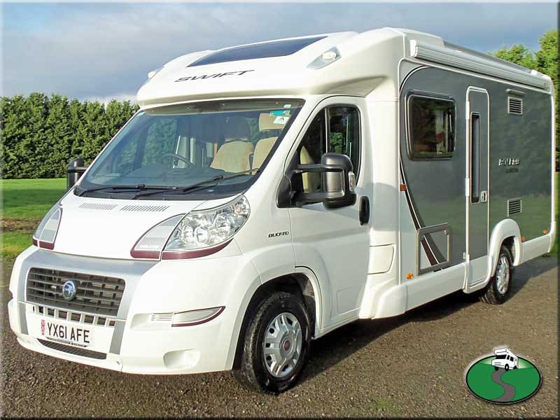 2011 Swift Bolero 630 Ew White