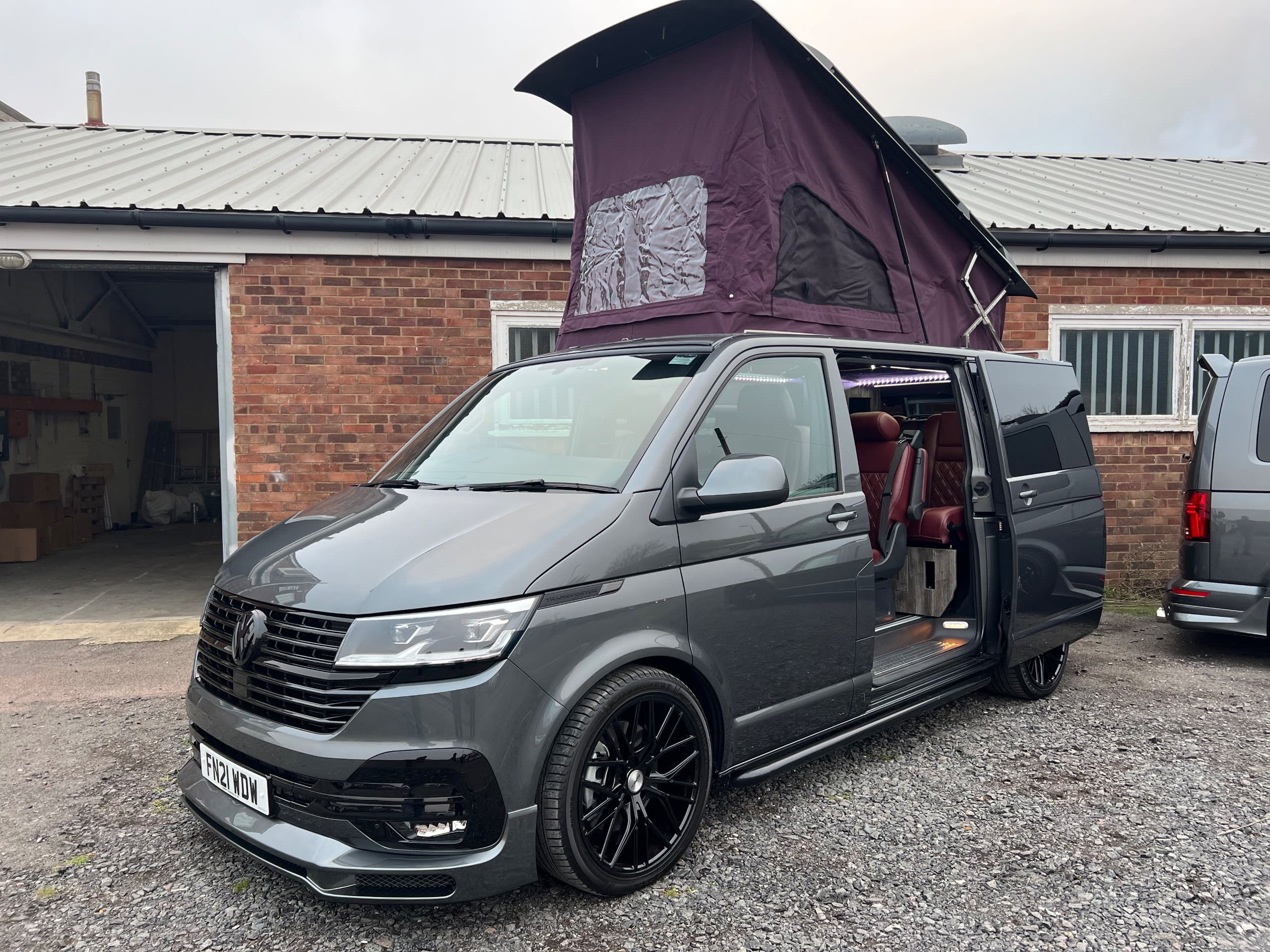 2021 Volkswagen Transporter Grey