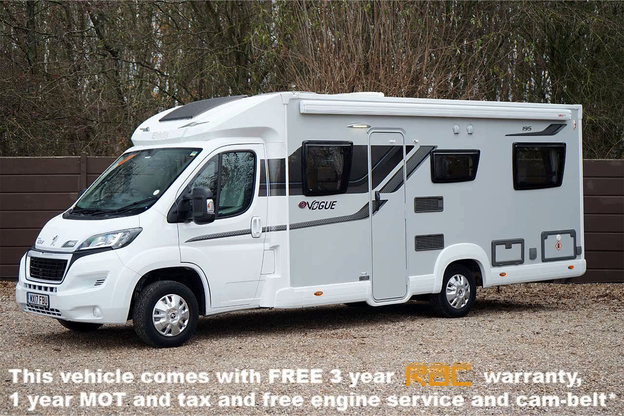 2017 Elddis Autoquest 195