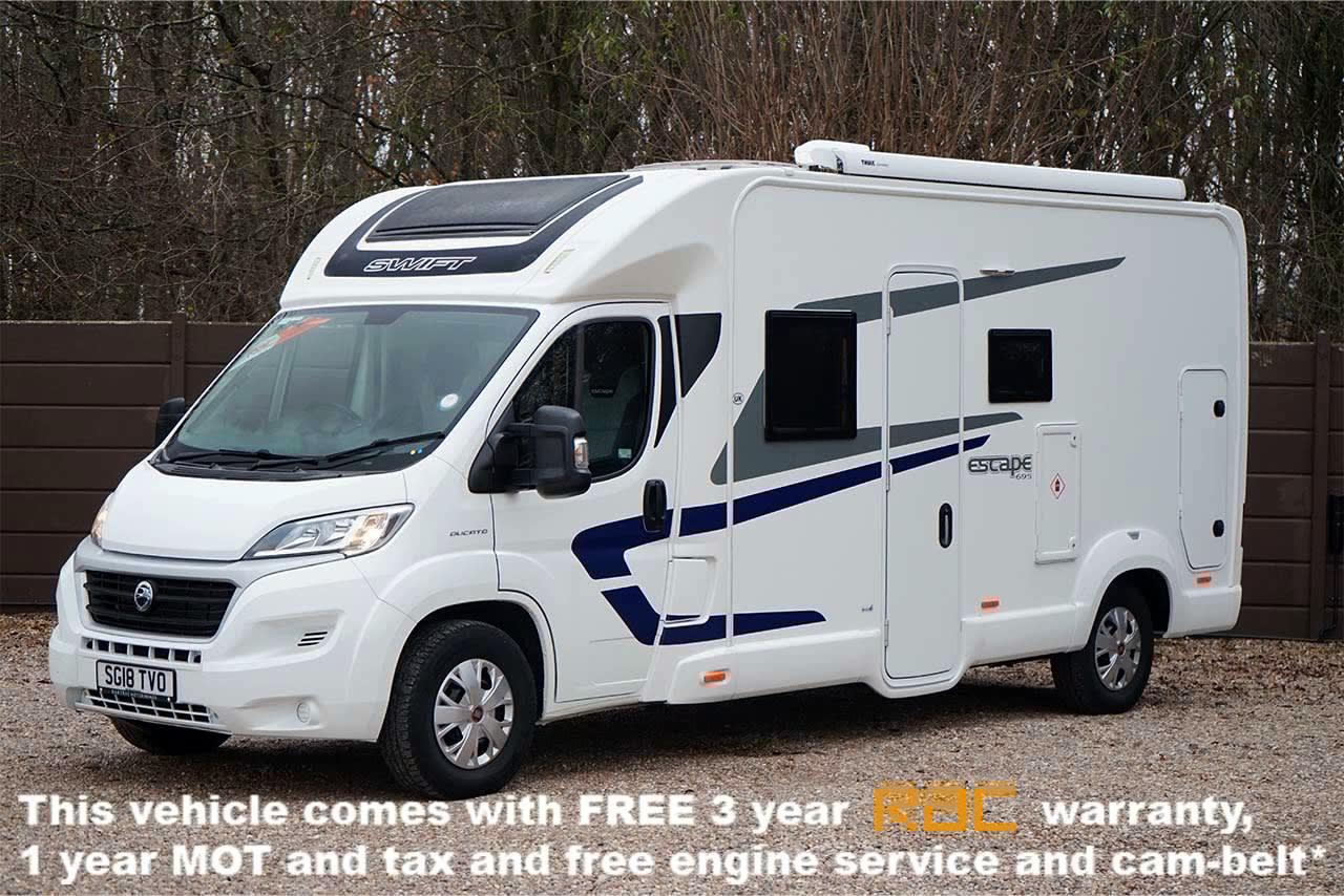 2018 Swift Escape 695