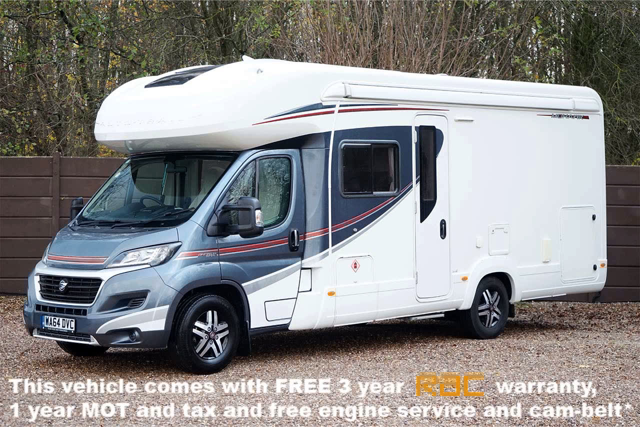 2014 Auto Trail Mohawk