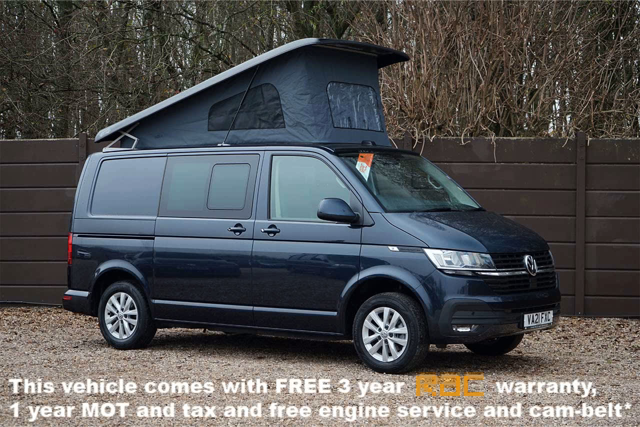 2021 Volkswagen T6.1 Sun Rising Campers