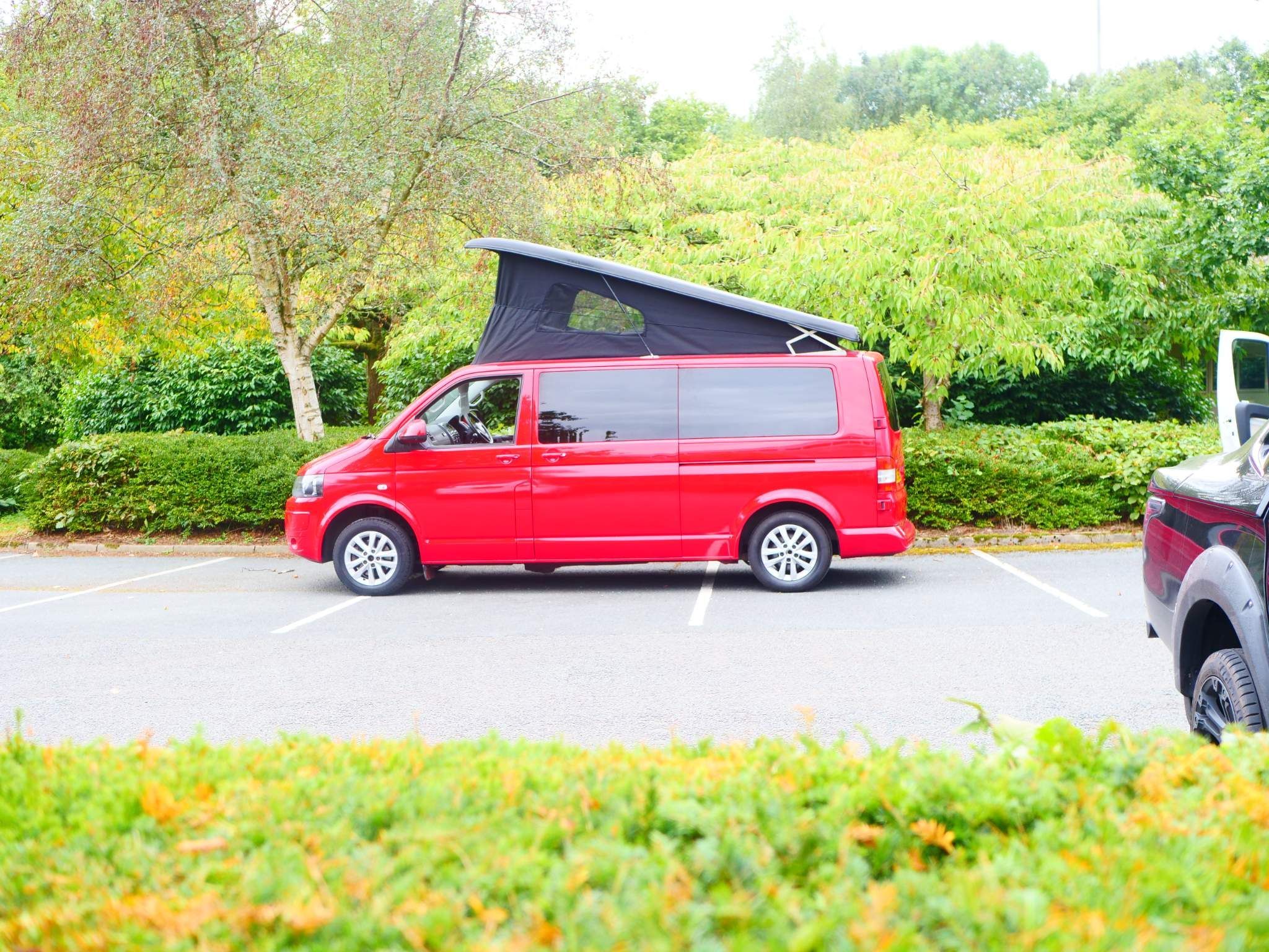 Volkswagen Transporter 1968cc - Van Conversion