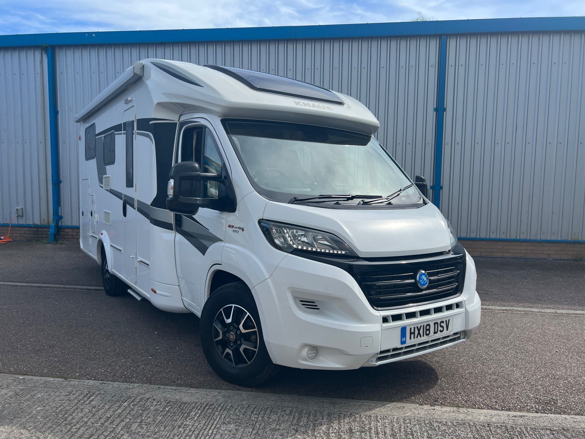 2018 Knaus Sun Ti 650 Meg Platinium White