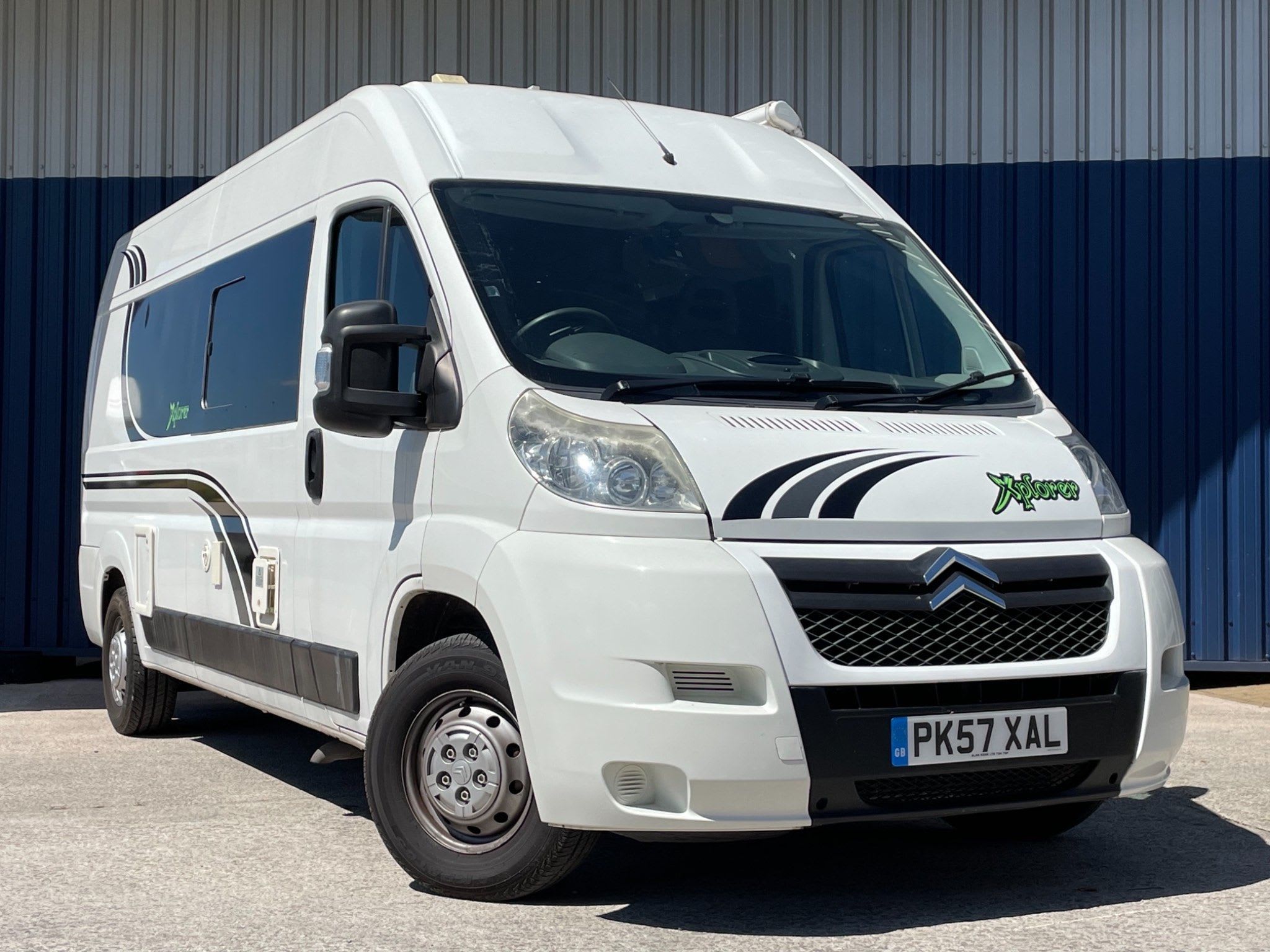 2007 Citroen Relay White