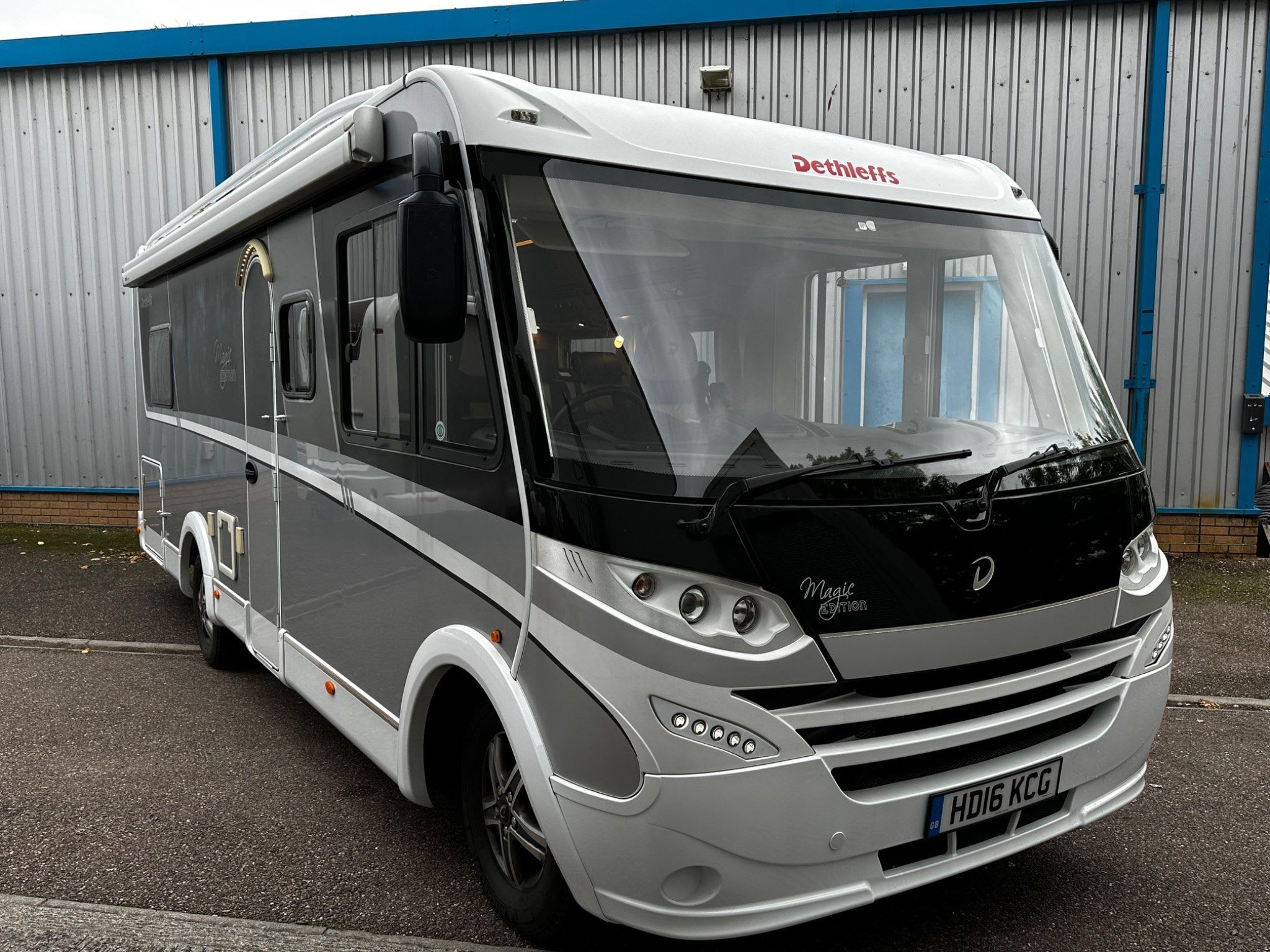 1901 Dethleffs Magic Edition