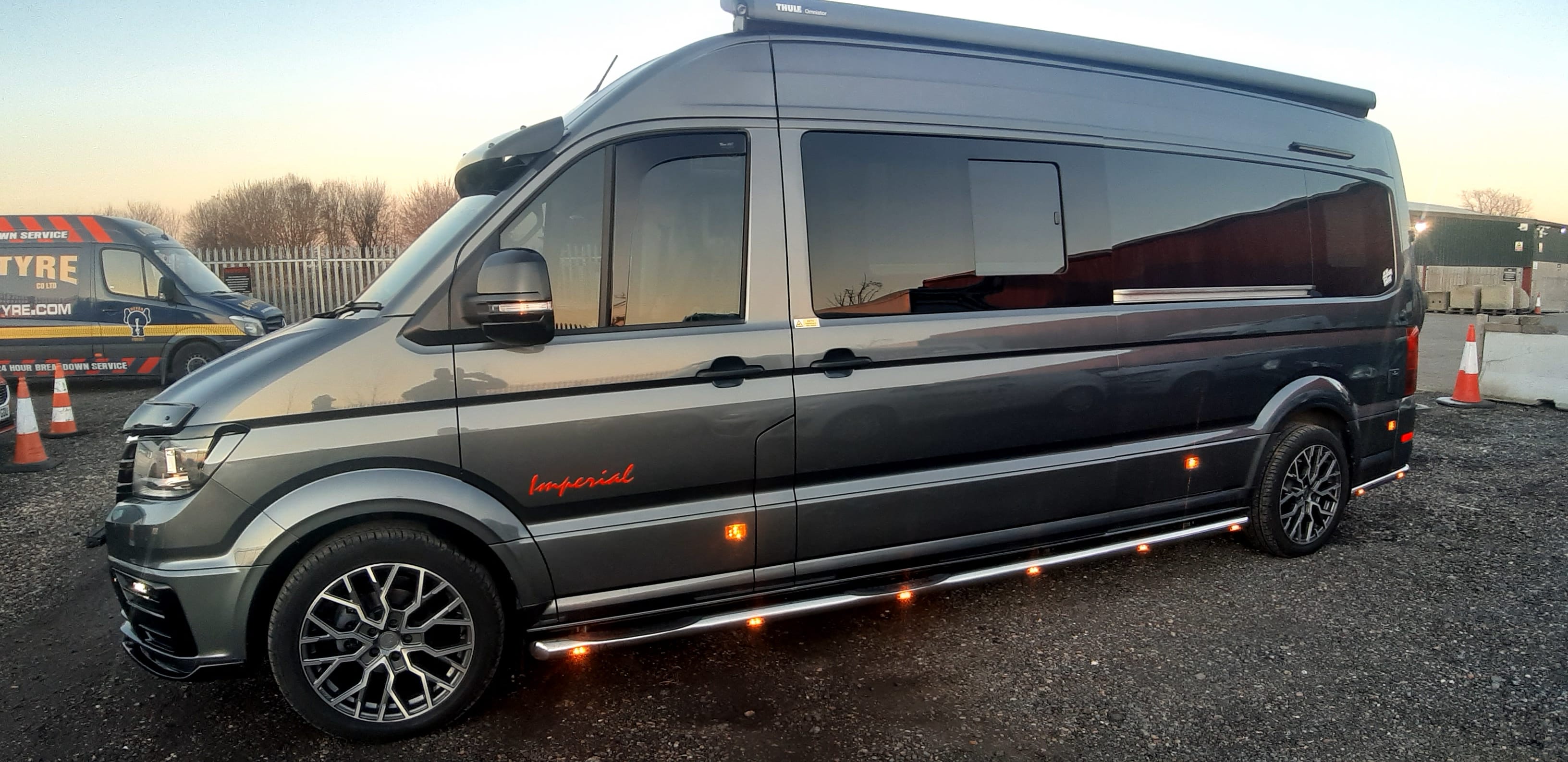 Used 2021 Vw Crafter Cr35 Tdi Trendline 140bhp Lwb Indi...