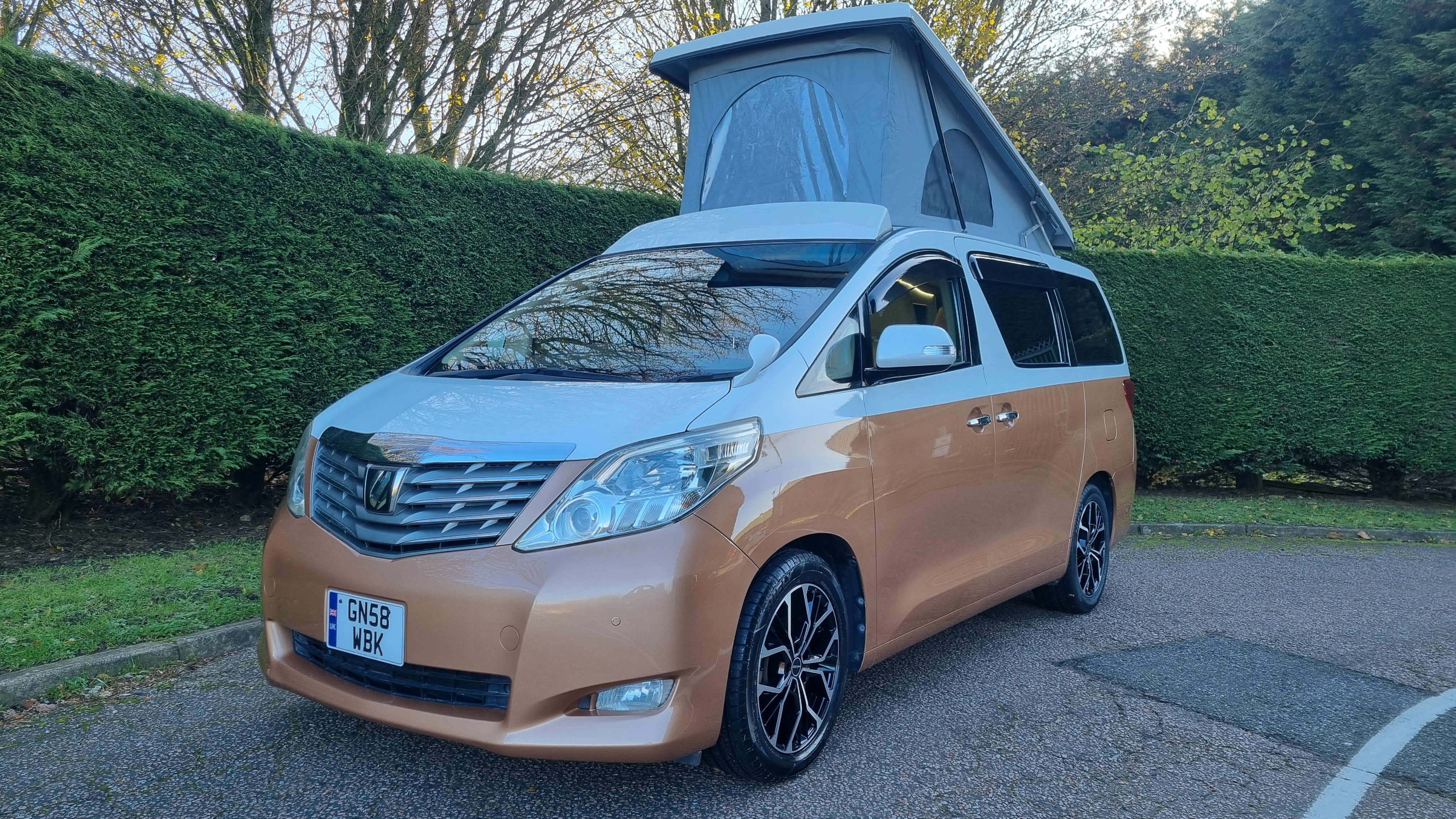 Toyota Alphard 2.4l Automatic Campervan