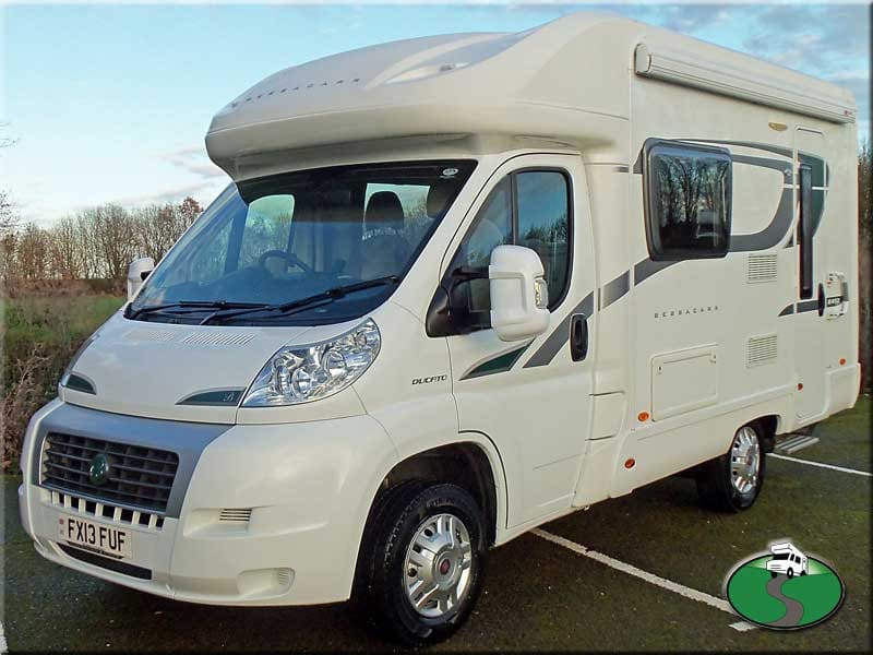 2013 Bessacarr E412 White