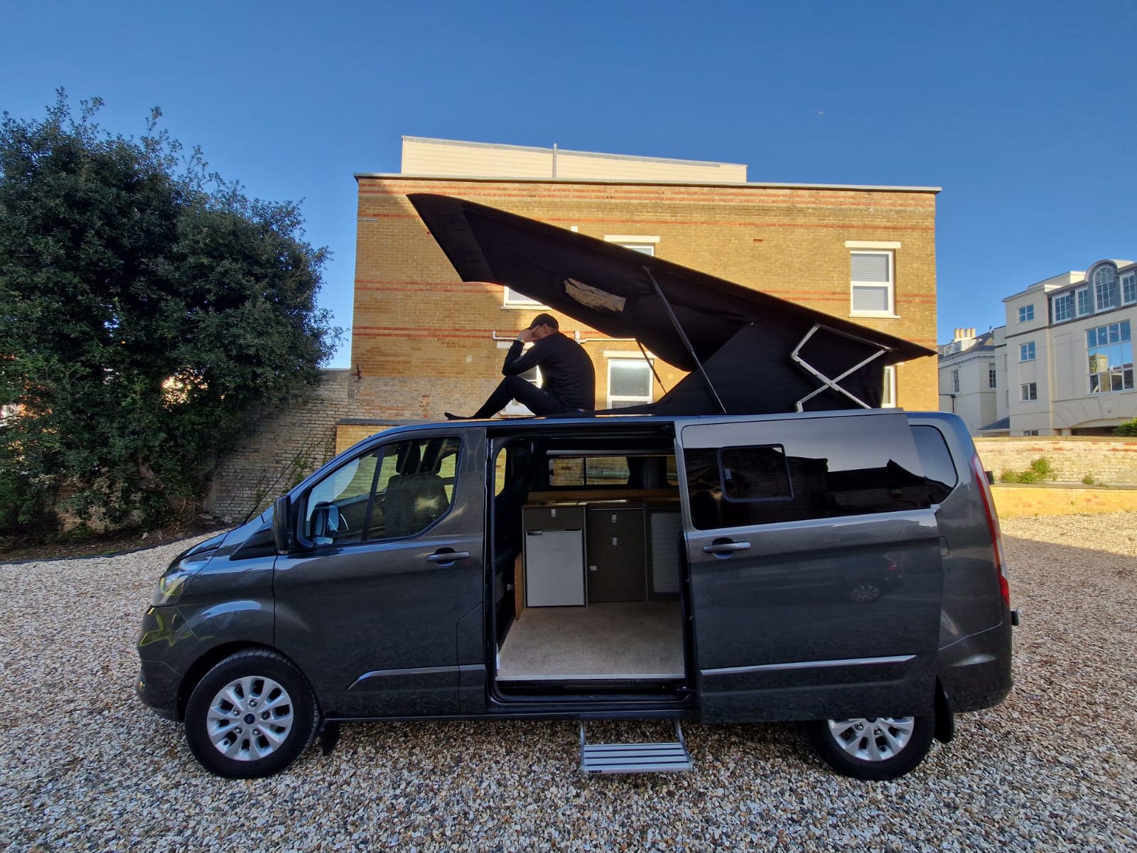Ford Transit Custom Camper Conversion 2018