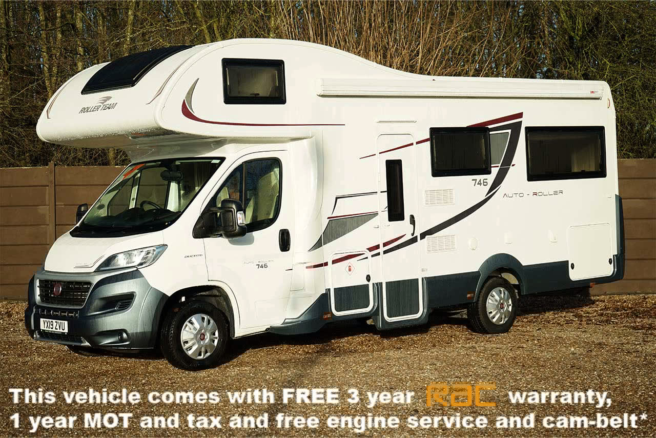 2019 Roller Team Auto-roller 746