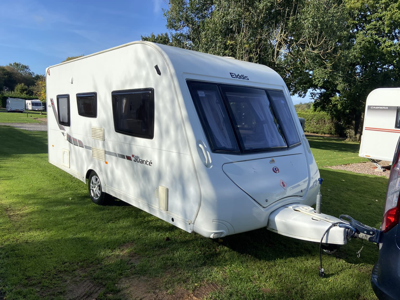 2000 Elddis Avante