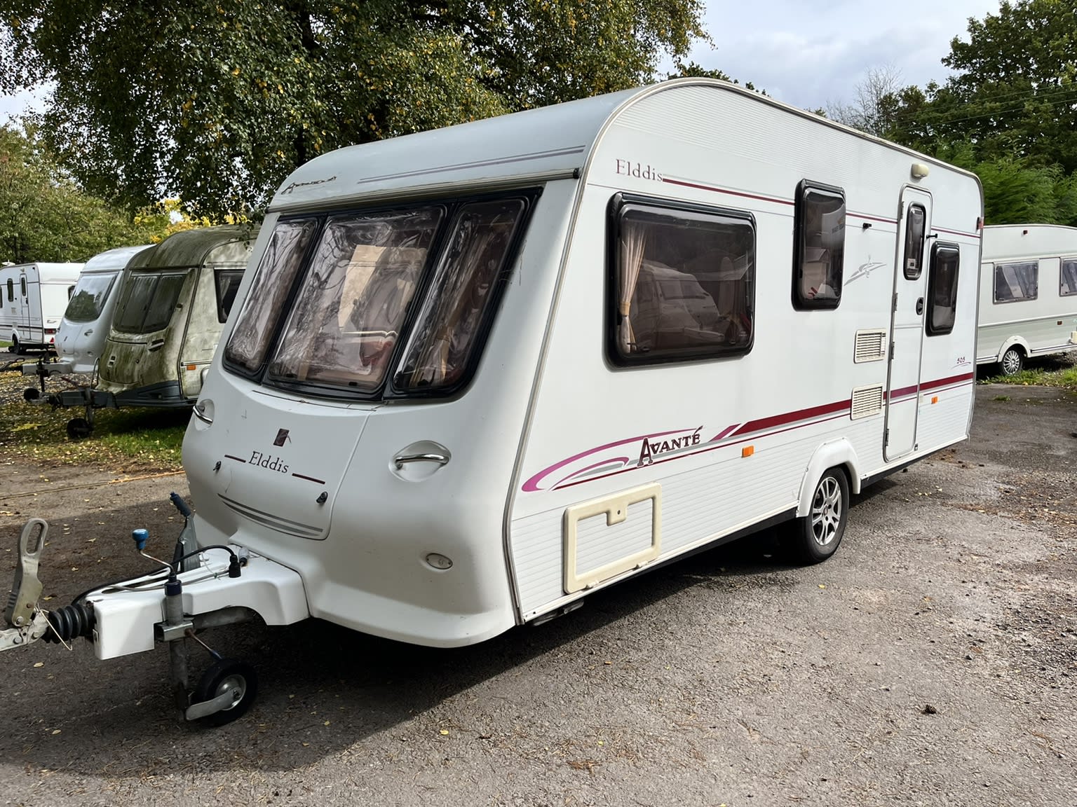 2004 Elddis Avante