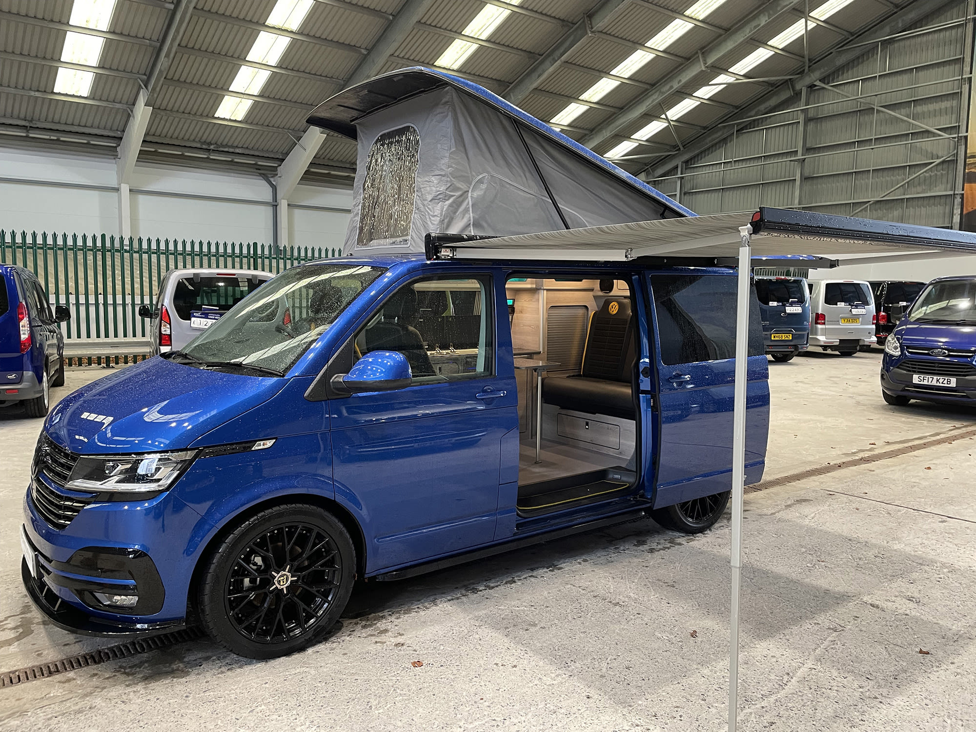2021 Volkswagen Transporter Highline 150hp Dsg Stunning C...