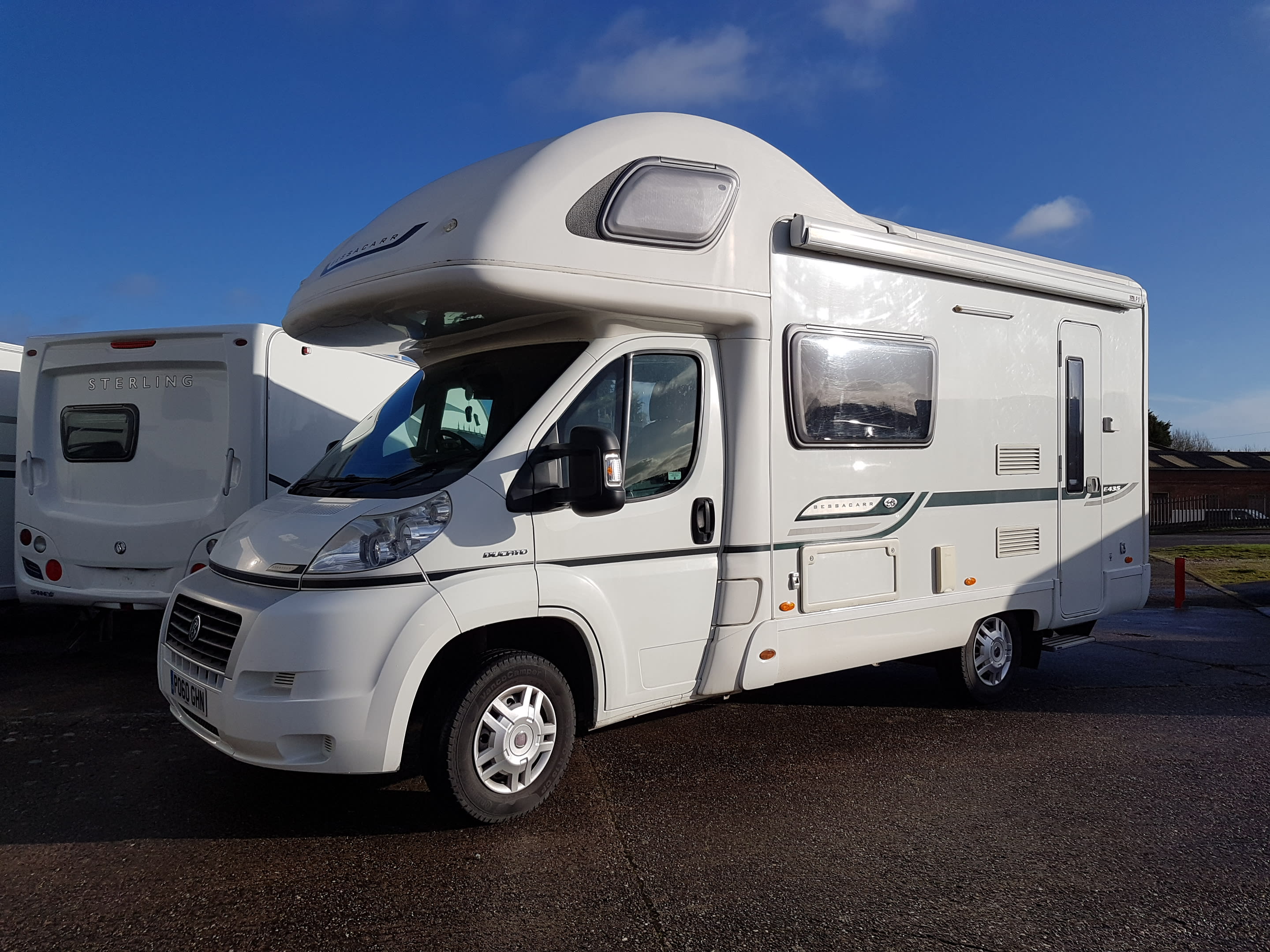 Bessacarr E435 4 Berth 2010