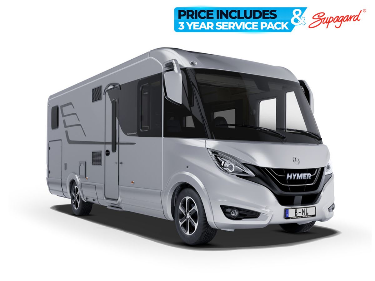 New Hymer B-ml I 880