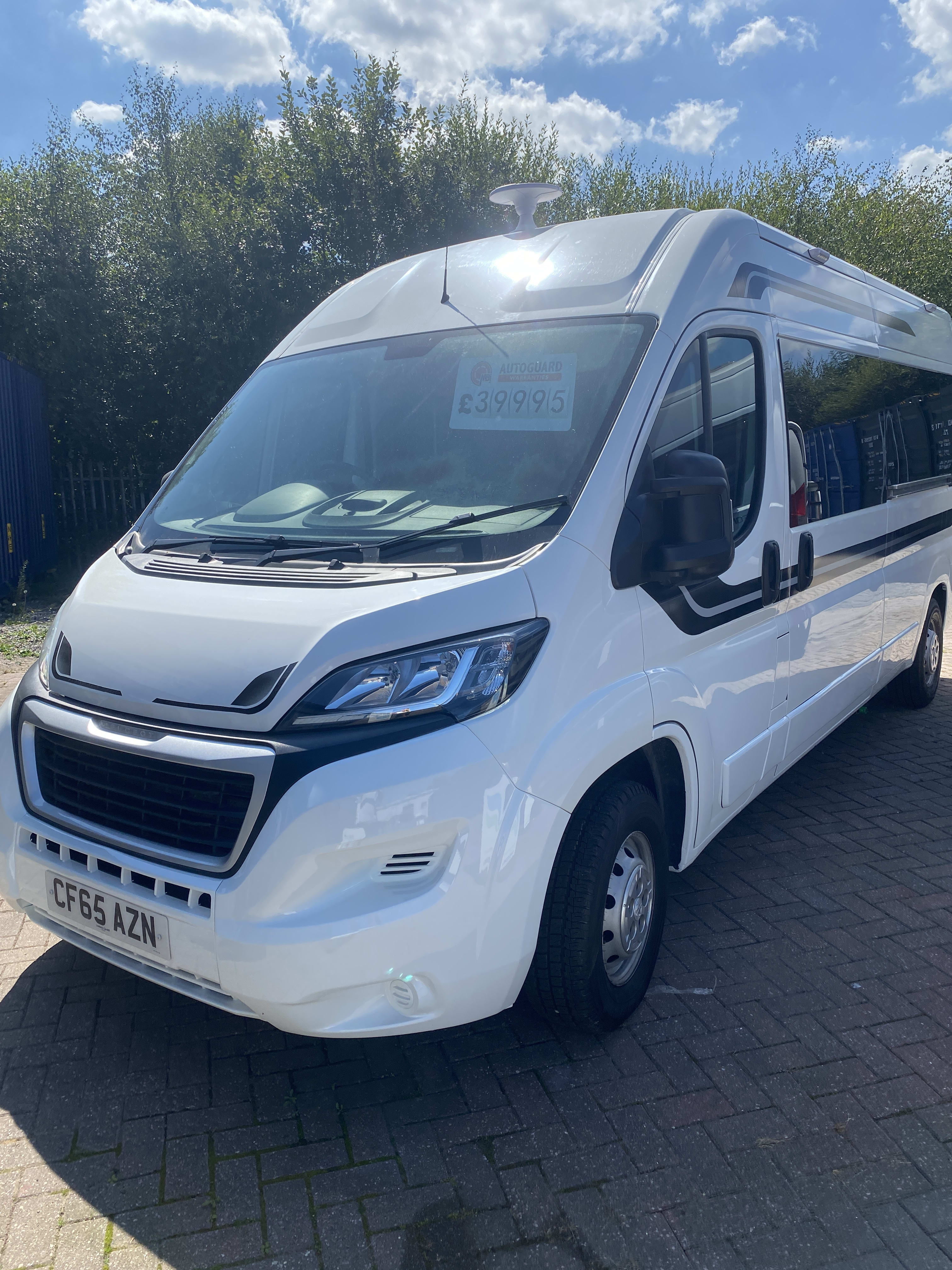 Sale Price £32,995 2016 Peugeot Boxer Explorer Motorhome...
