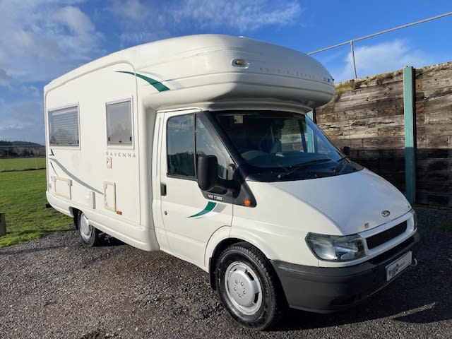 2005 Automatic Autosleeper Ravenna Motorhome