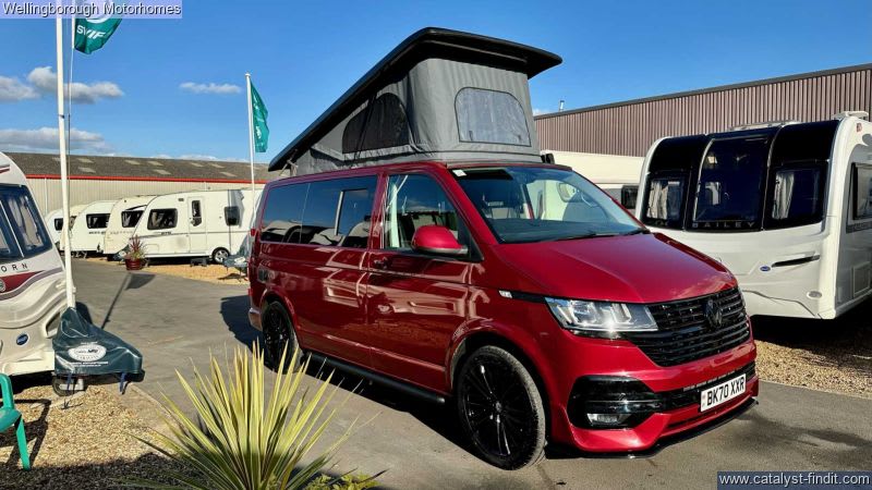 2020 Volkswagen Vw Transporter Highline Swb Dsg Red