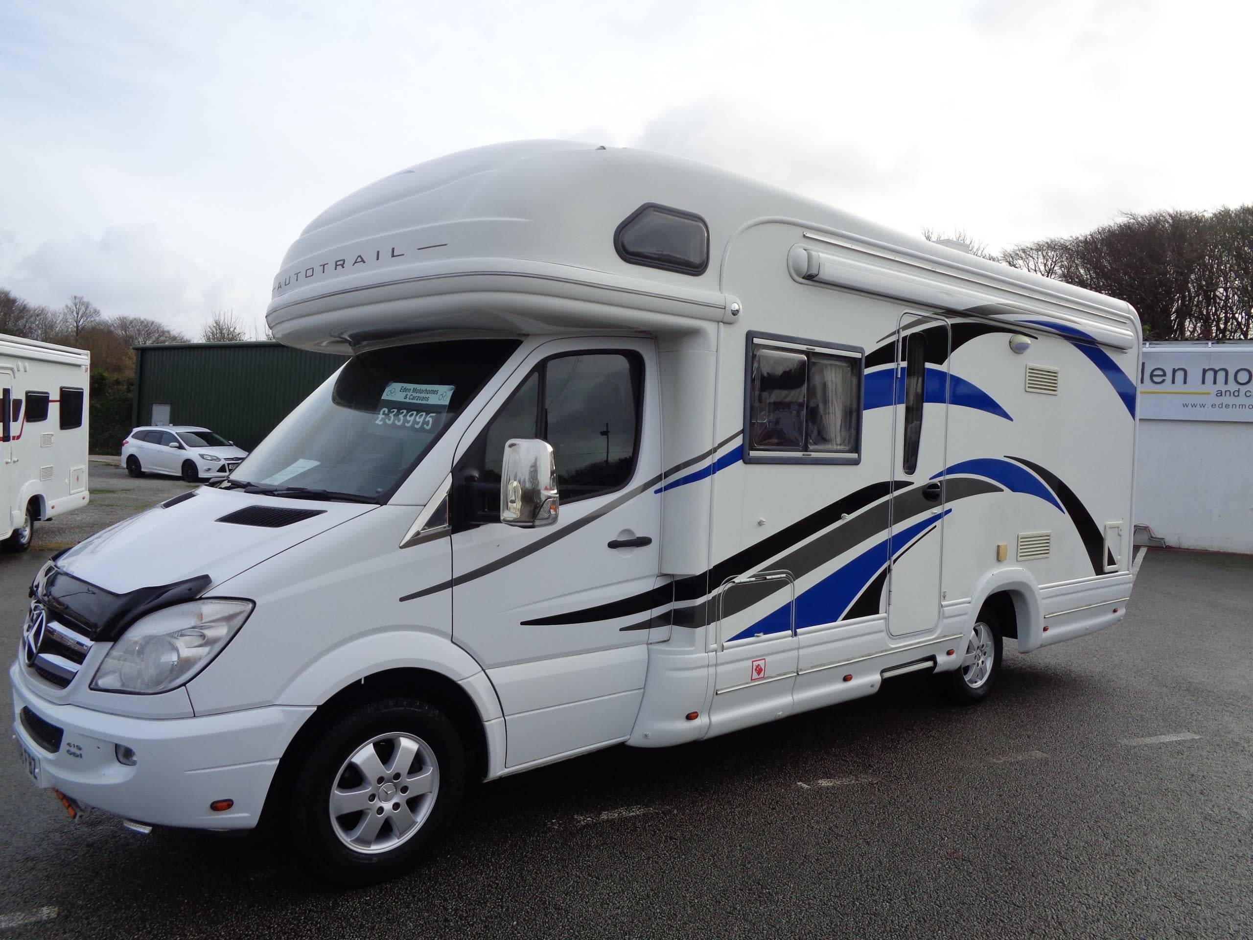 2008 Auto Trail Mohican Hi-line Mercedes White