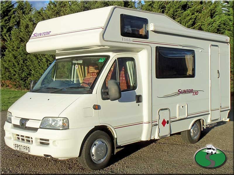 2007 Elddis Suntor White