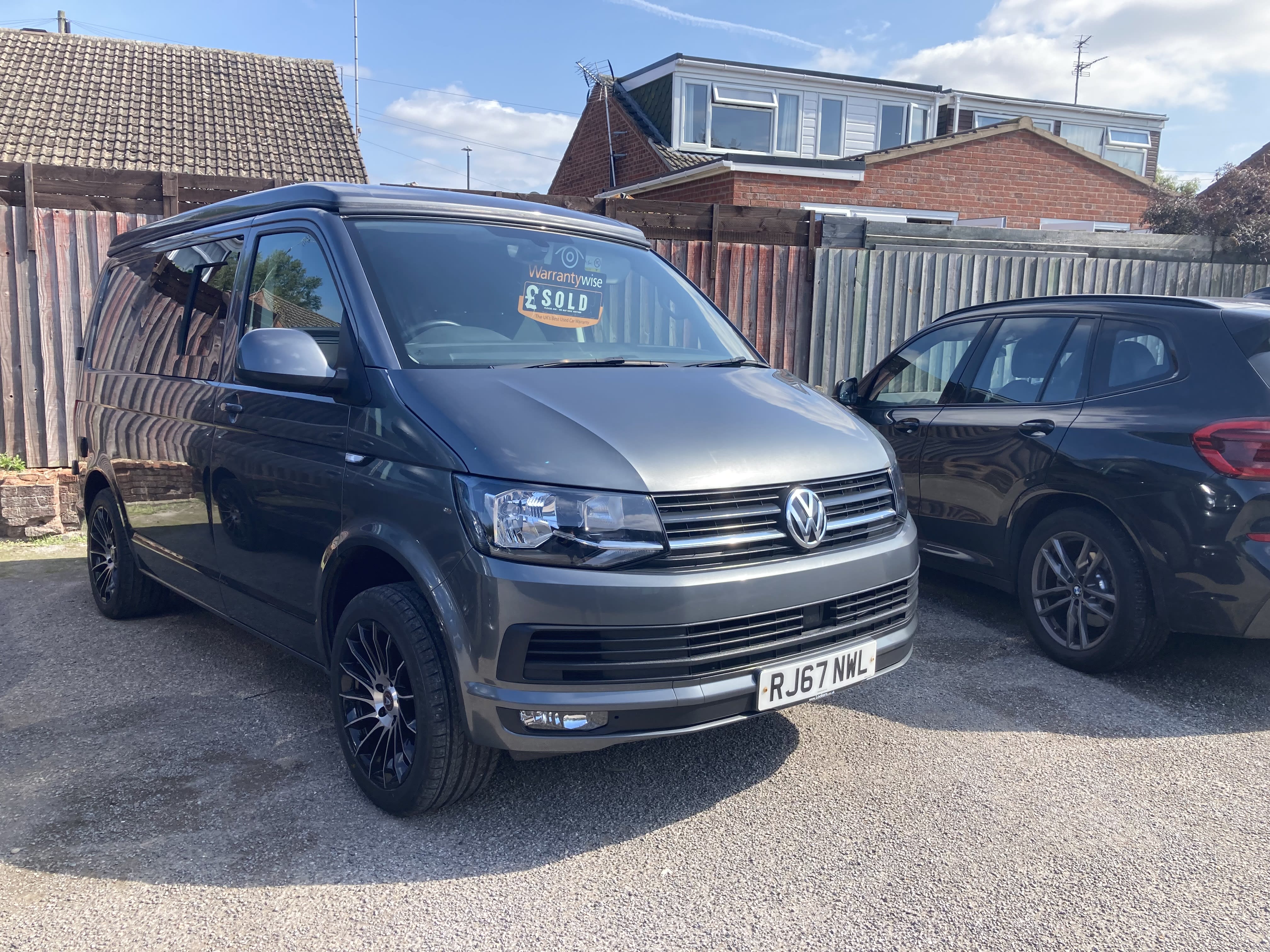 The Camper Van Factory- 2017 Vw T6 Swb Highline Campervan