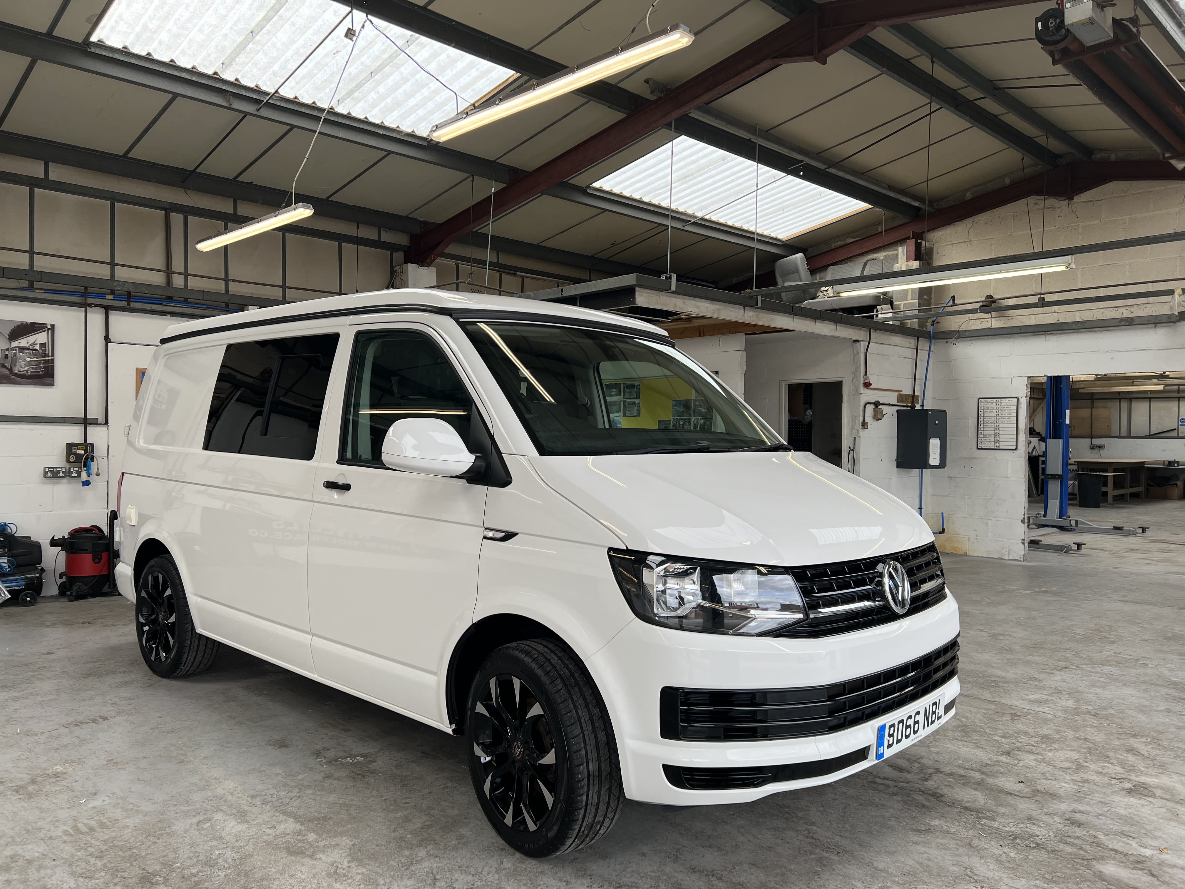 The Camper Van Factory- 2018 Vw T6 Swb Campervan