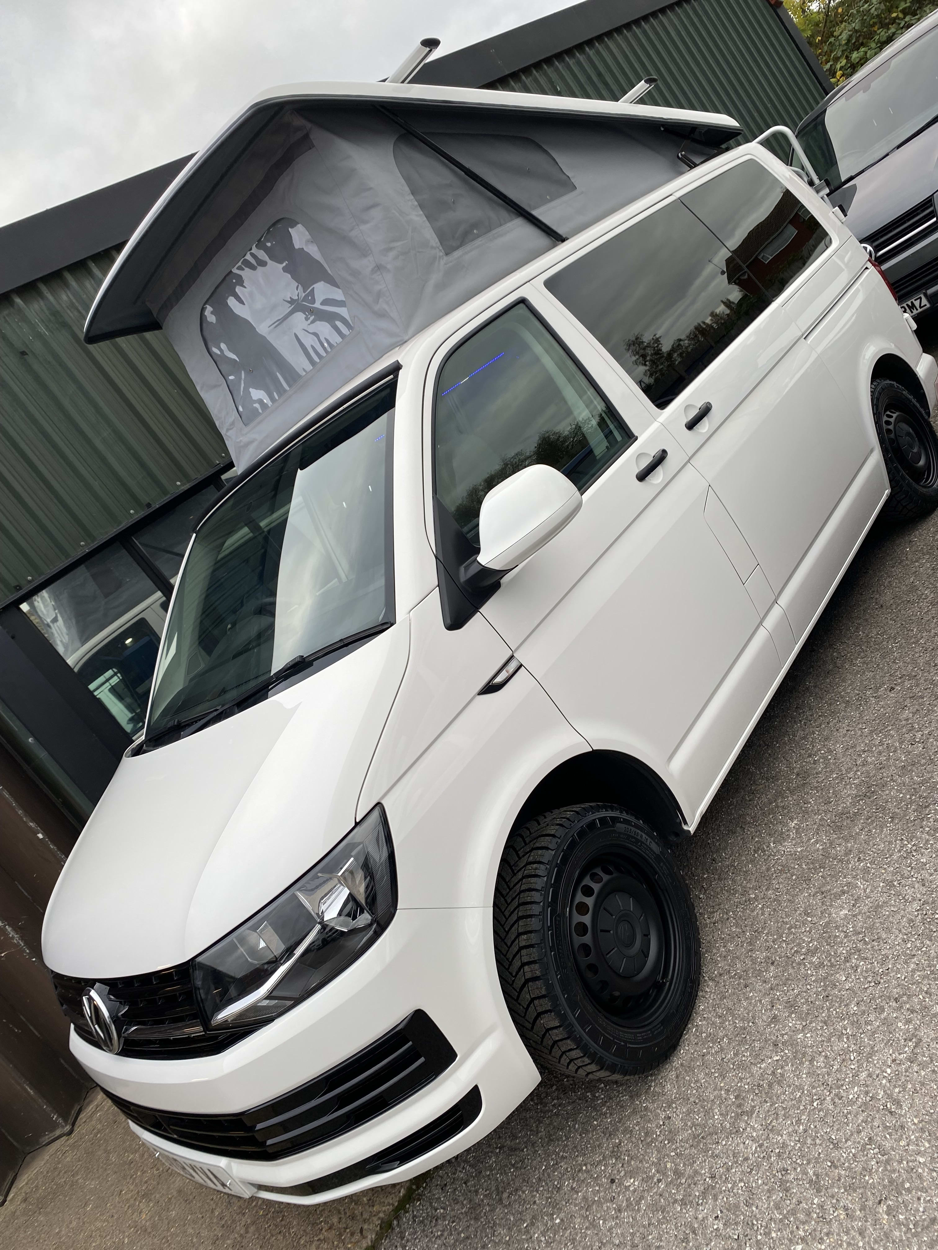 The Camper Van Factory- 2018 Vw T6 Swb Campervan
