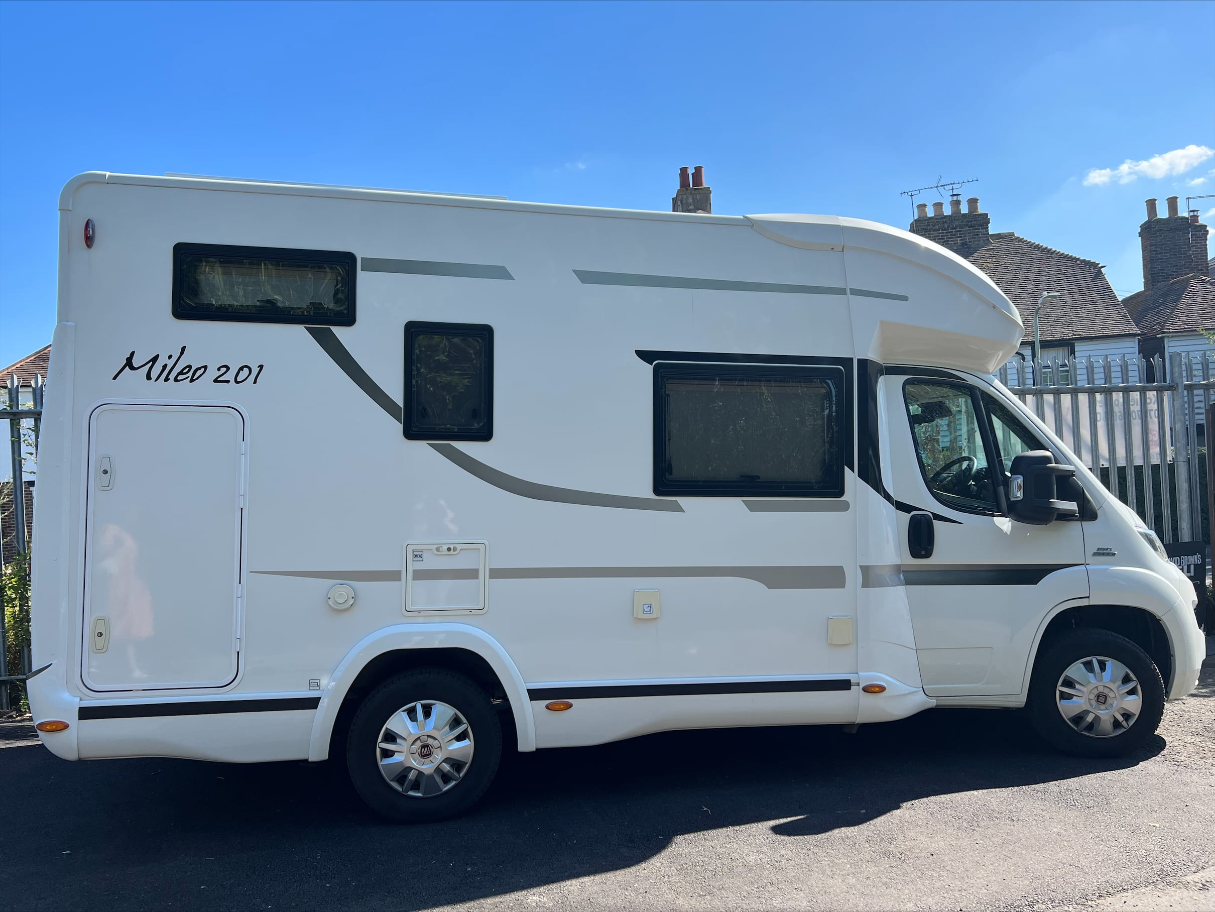 Fiat Benima Mileo 201 2016