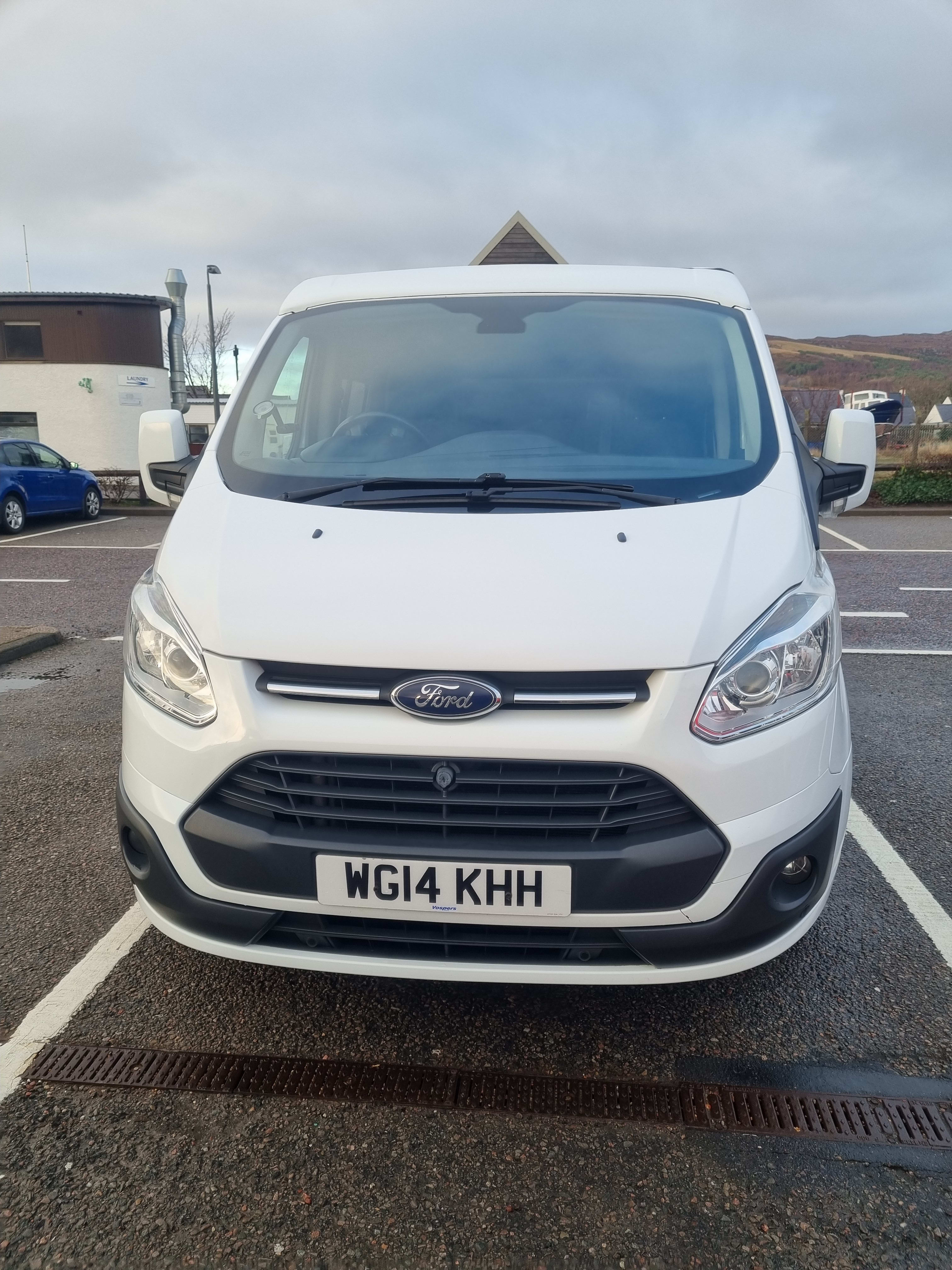 Ford Custom Conversion