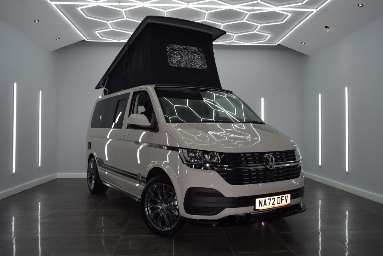 2022 Volkswagen Transporter Grey