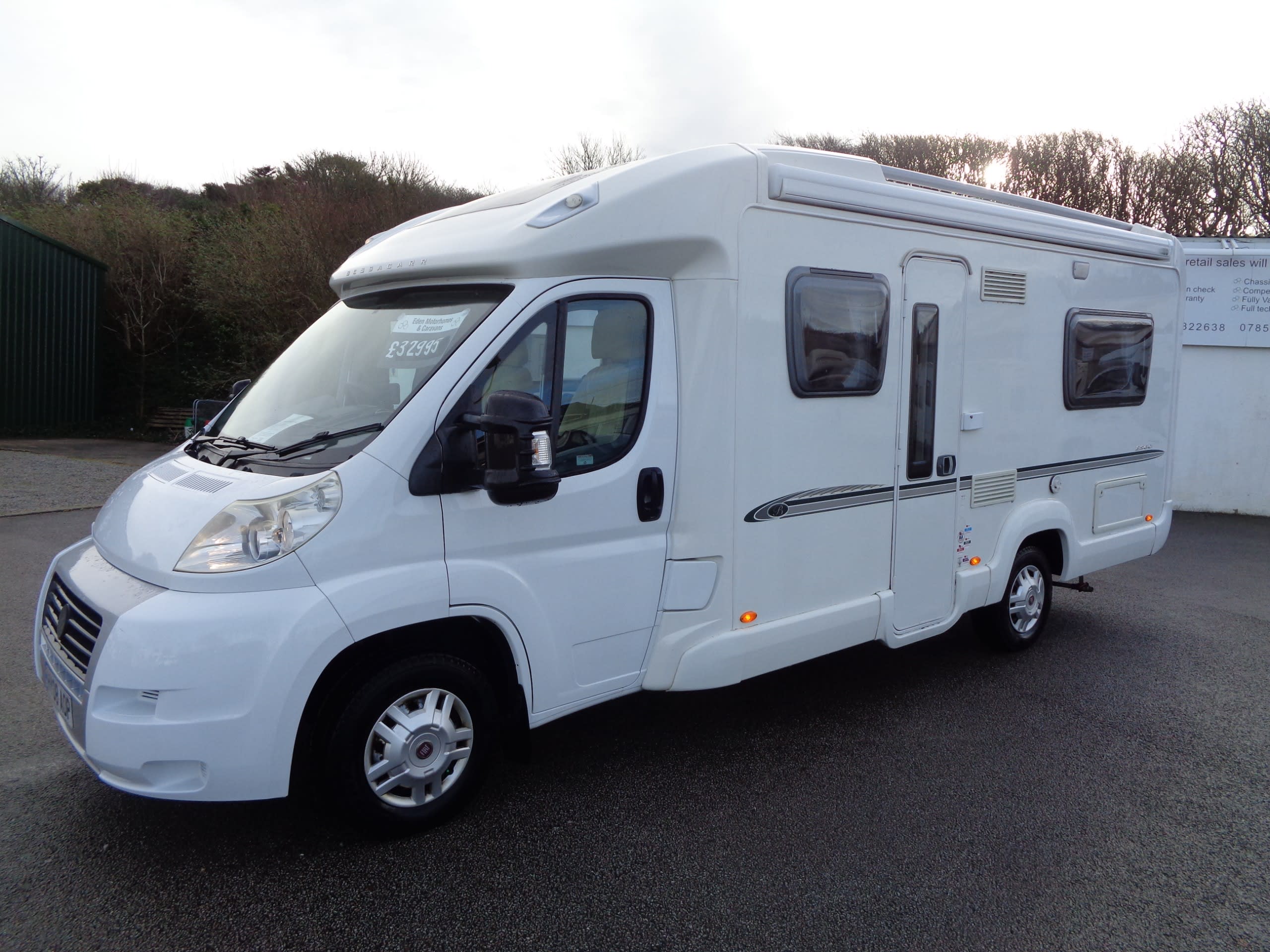 2008 Bessacarr E560 White