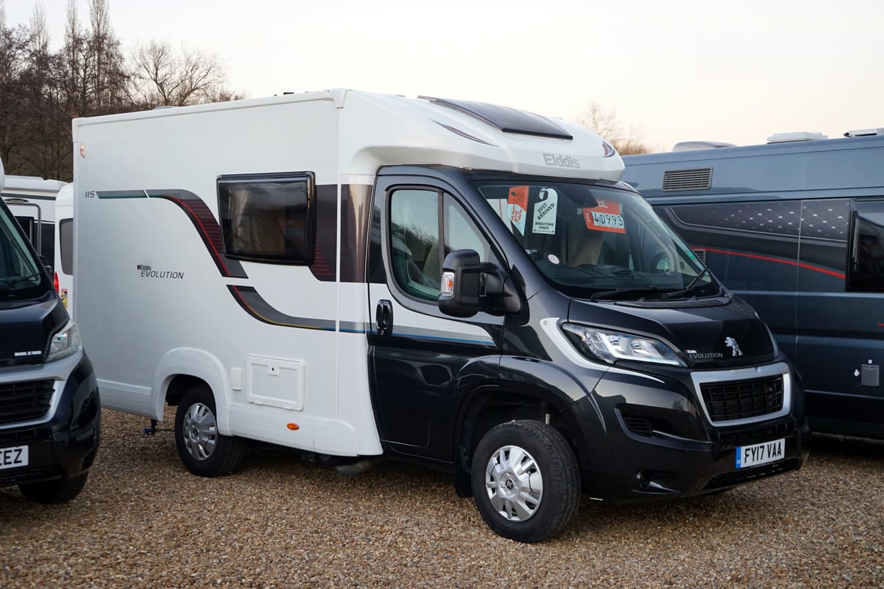 2017 Elddis Evolution 115
